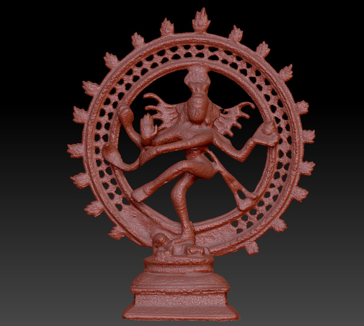 Shiva Model - TurboSquid 1574426