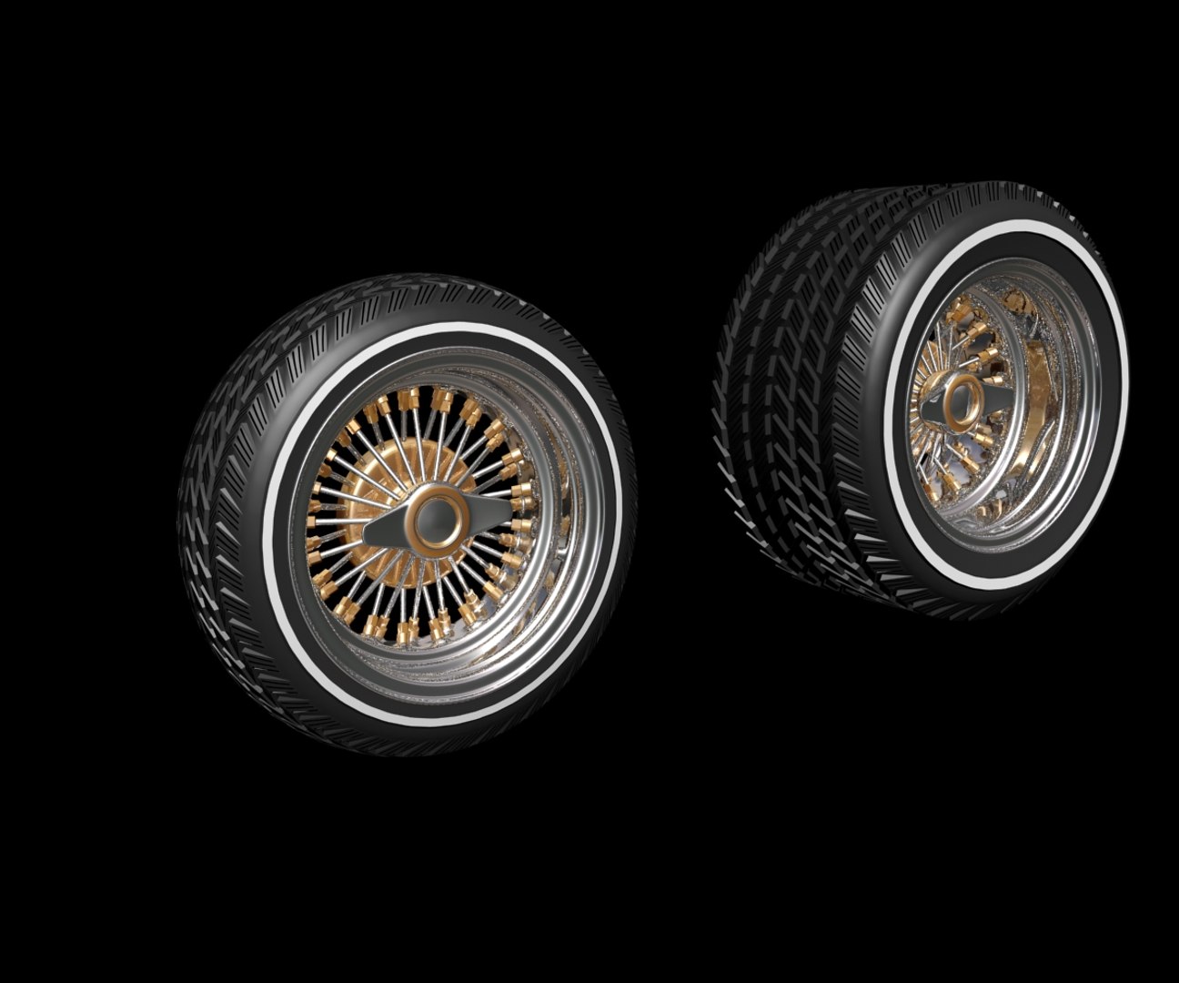 3d Tire Rim