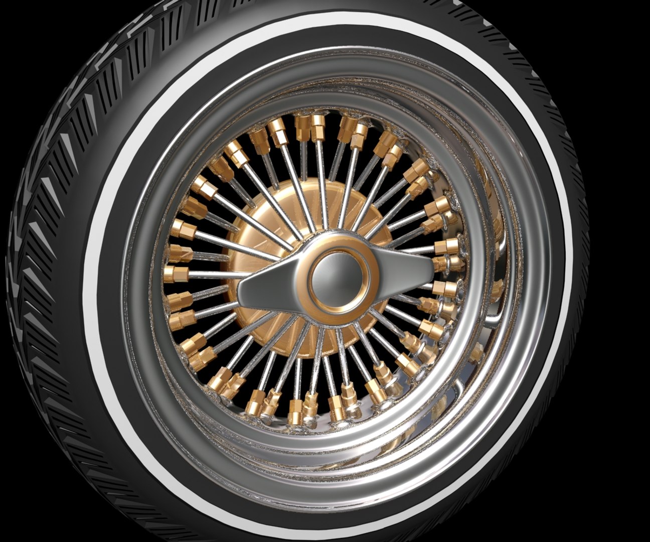 3d Tire Rim
