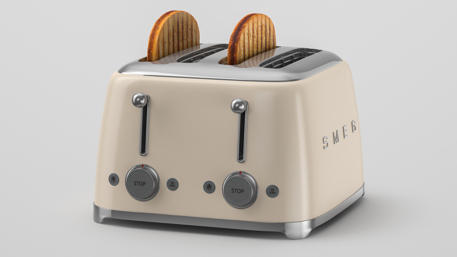 Toaster 02 3D - TurboSquid 1980743