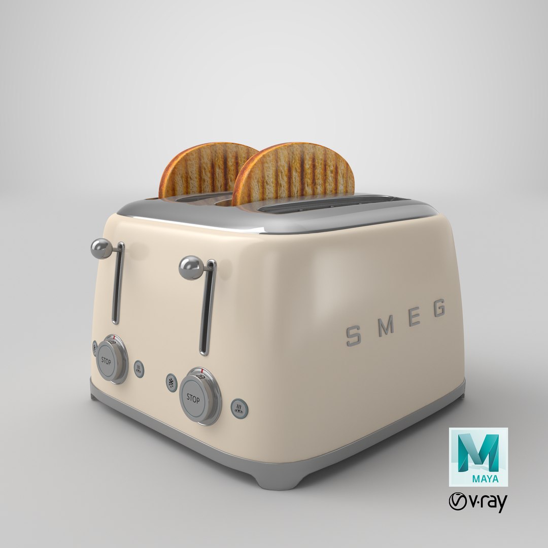 Toaster 02 3D - TurboSquid 1980743