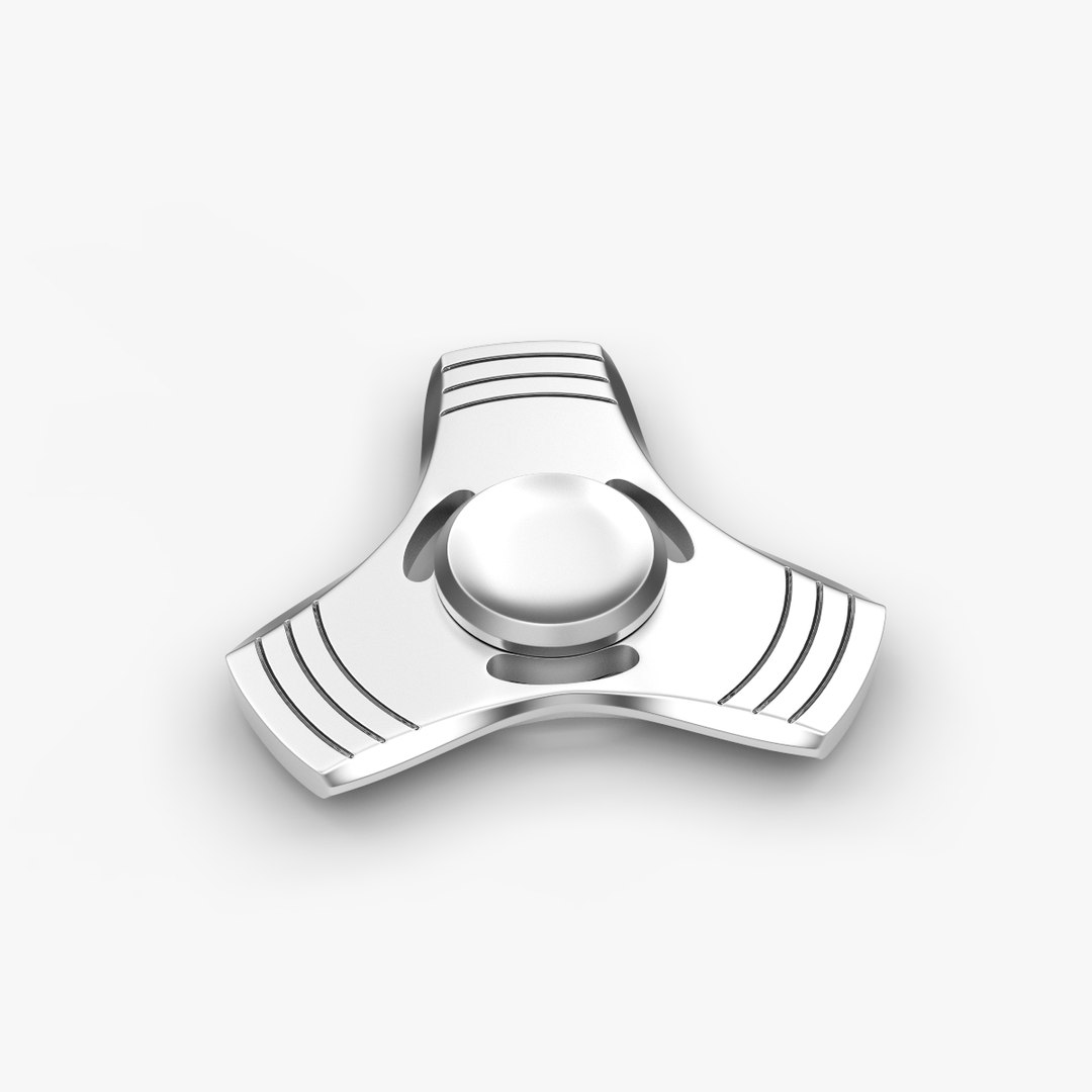 3D Spinner Trinity Tri Wing - TurboSquid 1164688