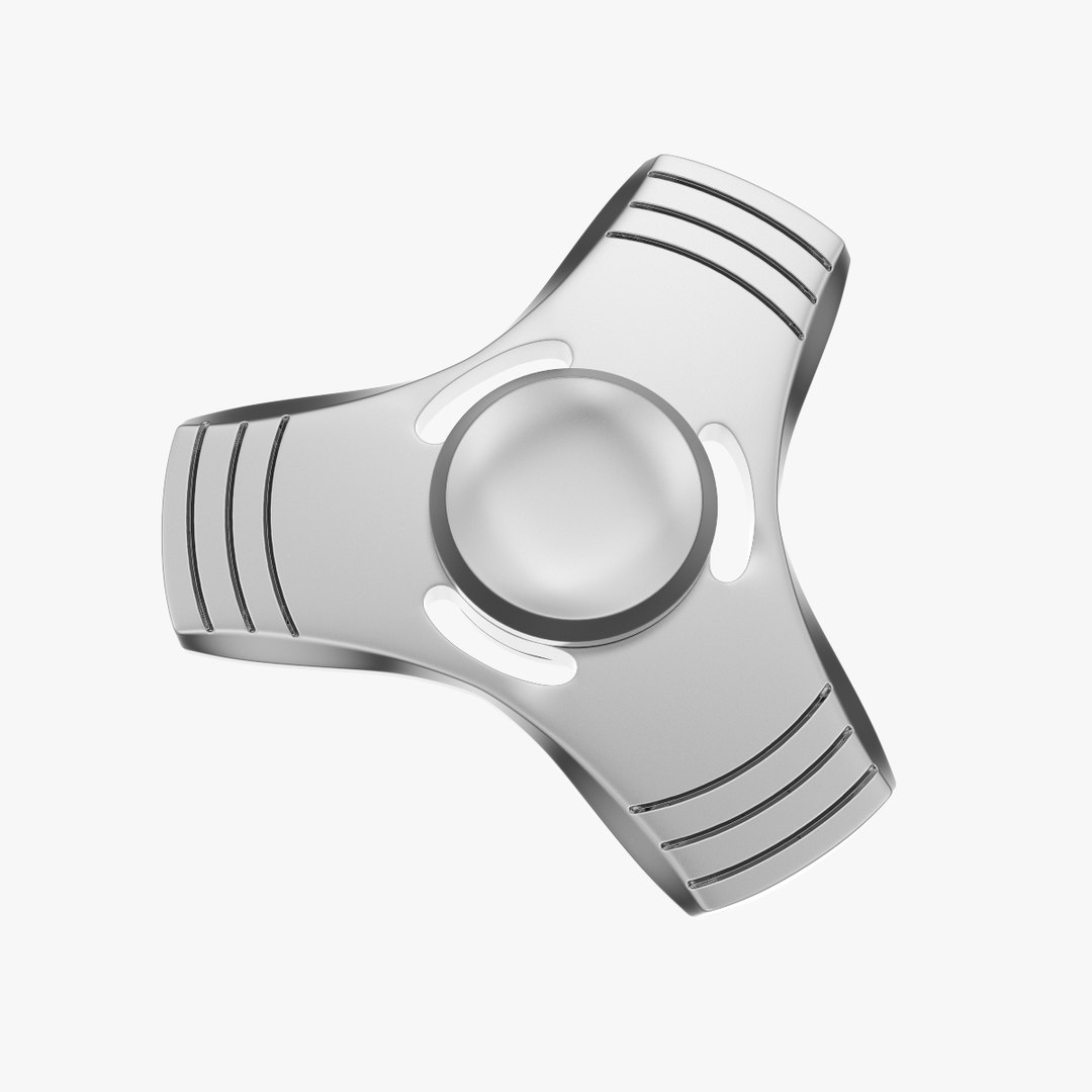 3D Spinner Trinity Tri Wing - TurboSquid 1164688