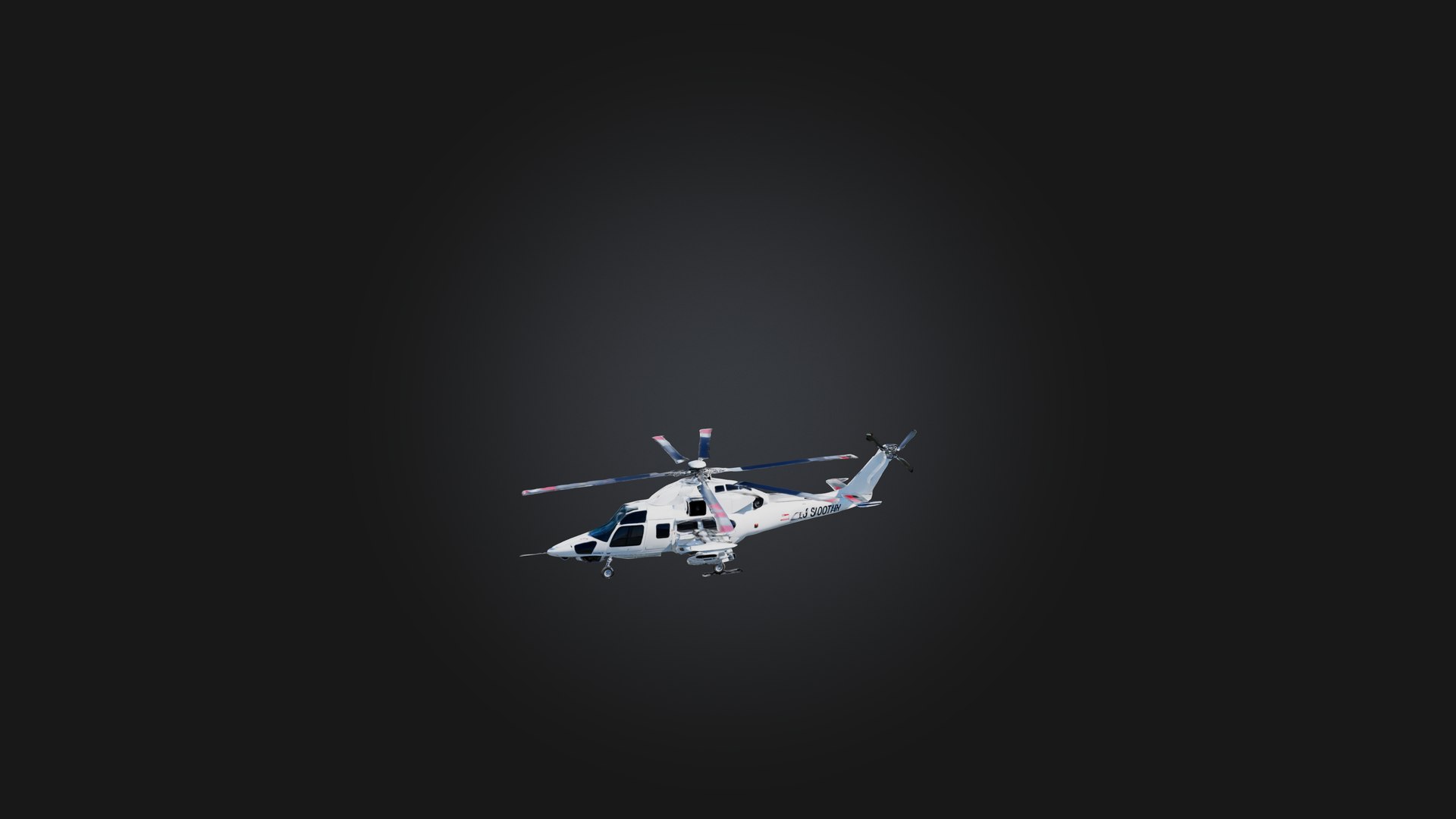 Helicopter 3D Model - TurboSquid 2290679