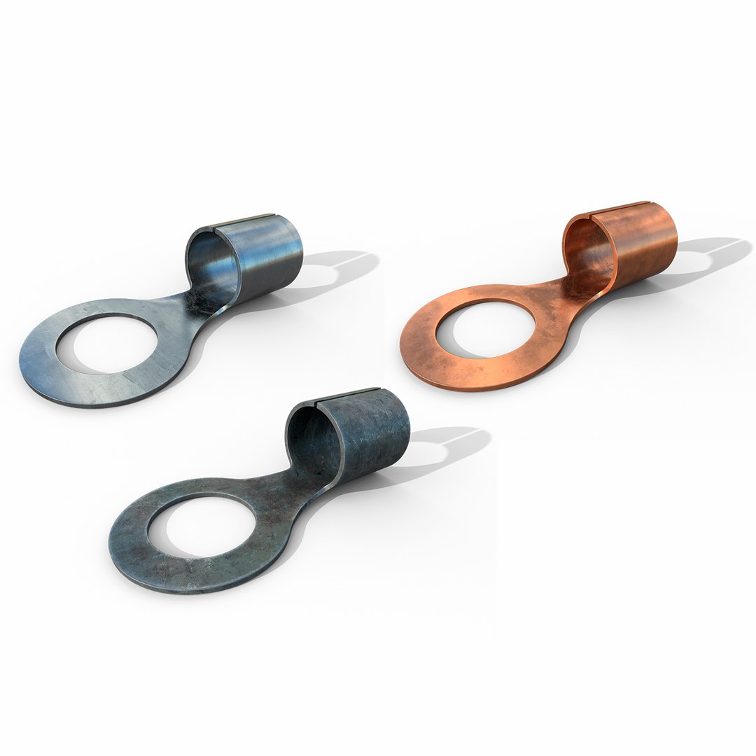 Cable Lug 3D Model - TurboSquid 1878974