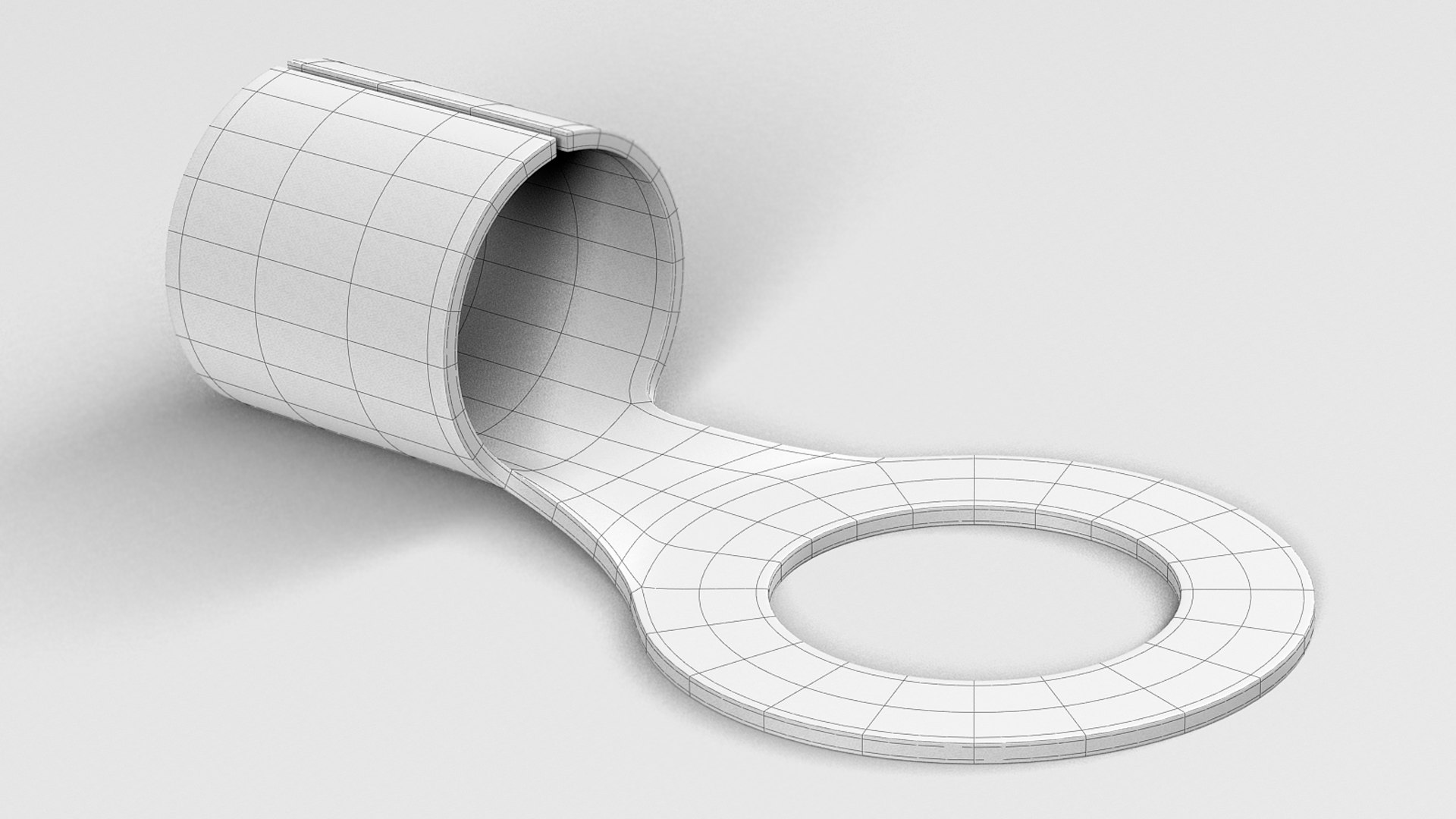 Cable Lug 3D Model - TurboSquid 1878974