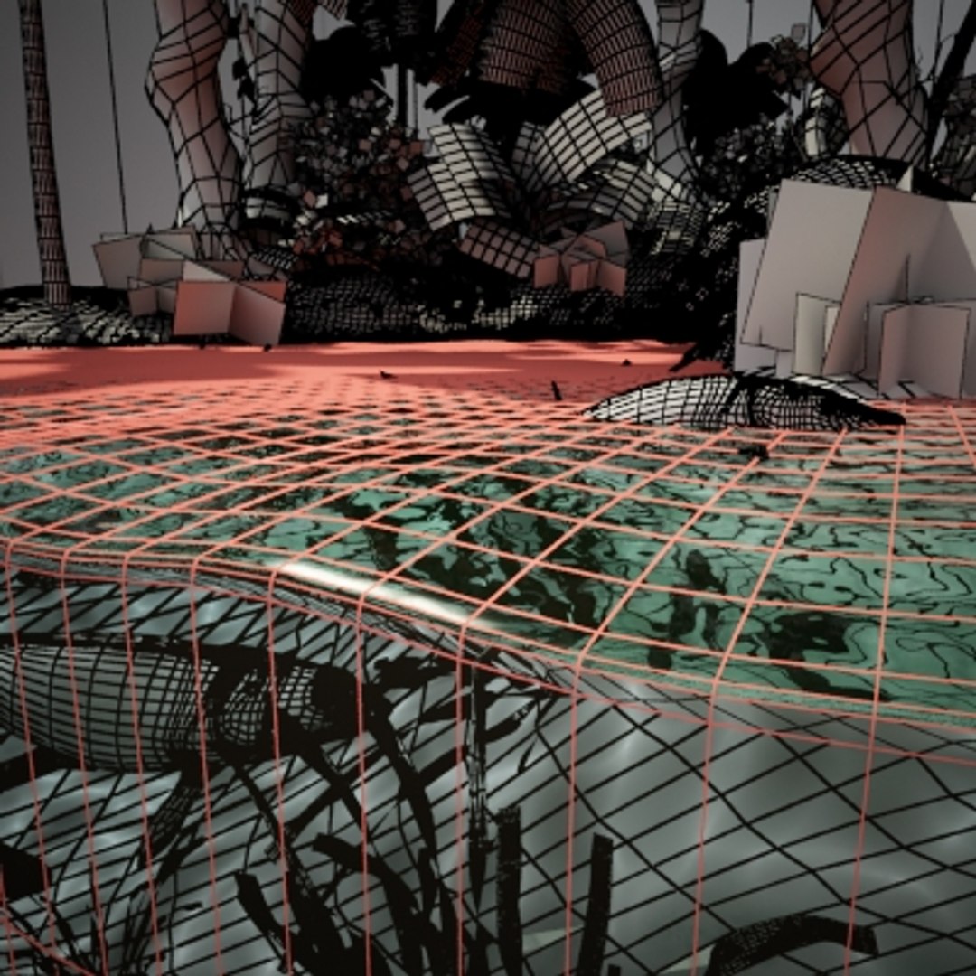 Evolution Scene 3d Model