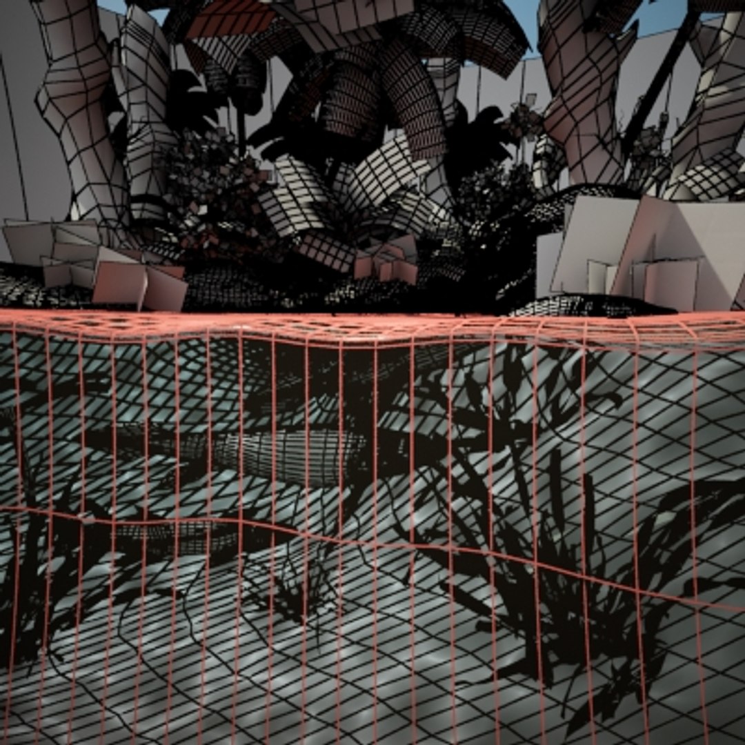 Evolution Scene 3d Model