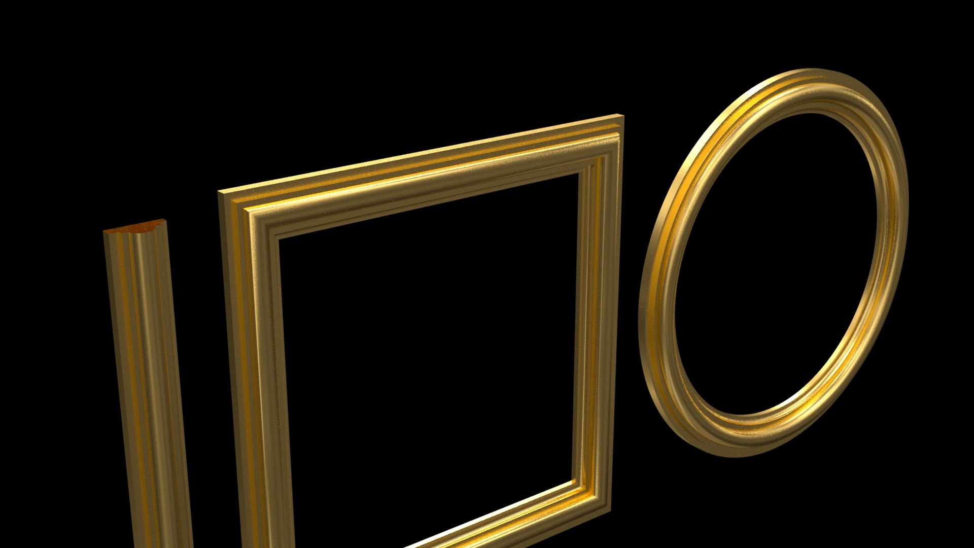 3D Smooth Molding M379 3D Model - TurboSquid 2220394