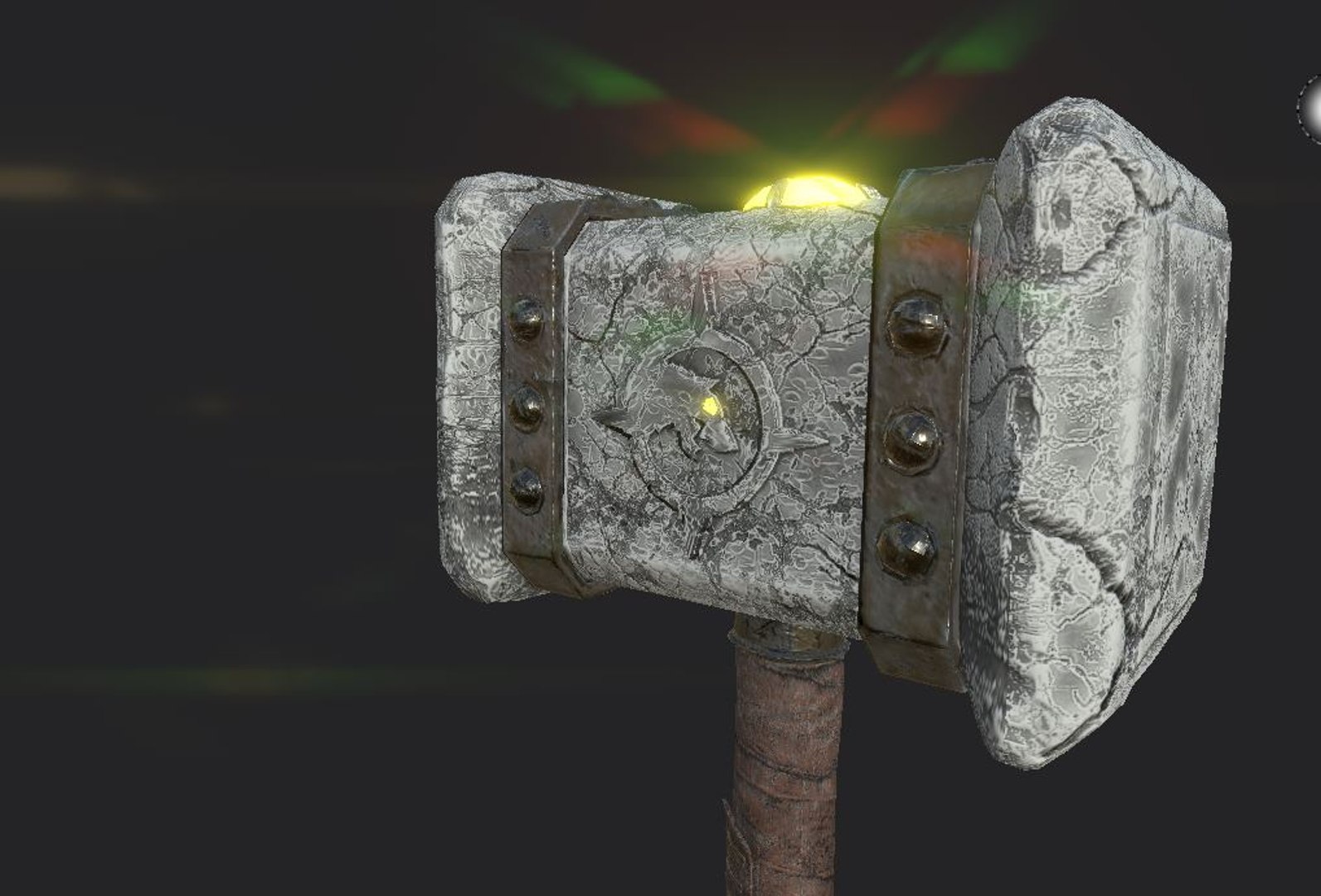 3D Doomhammer Model - TurboSquid 1424005