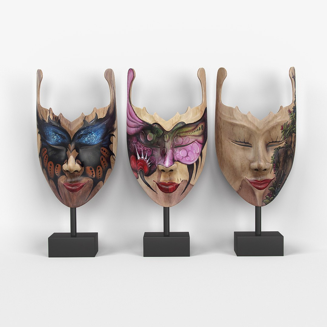 max masks set 3