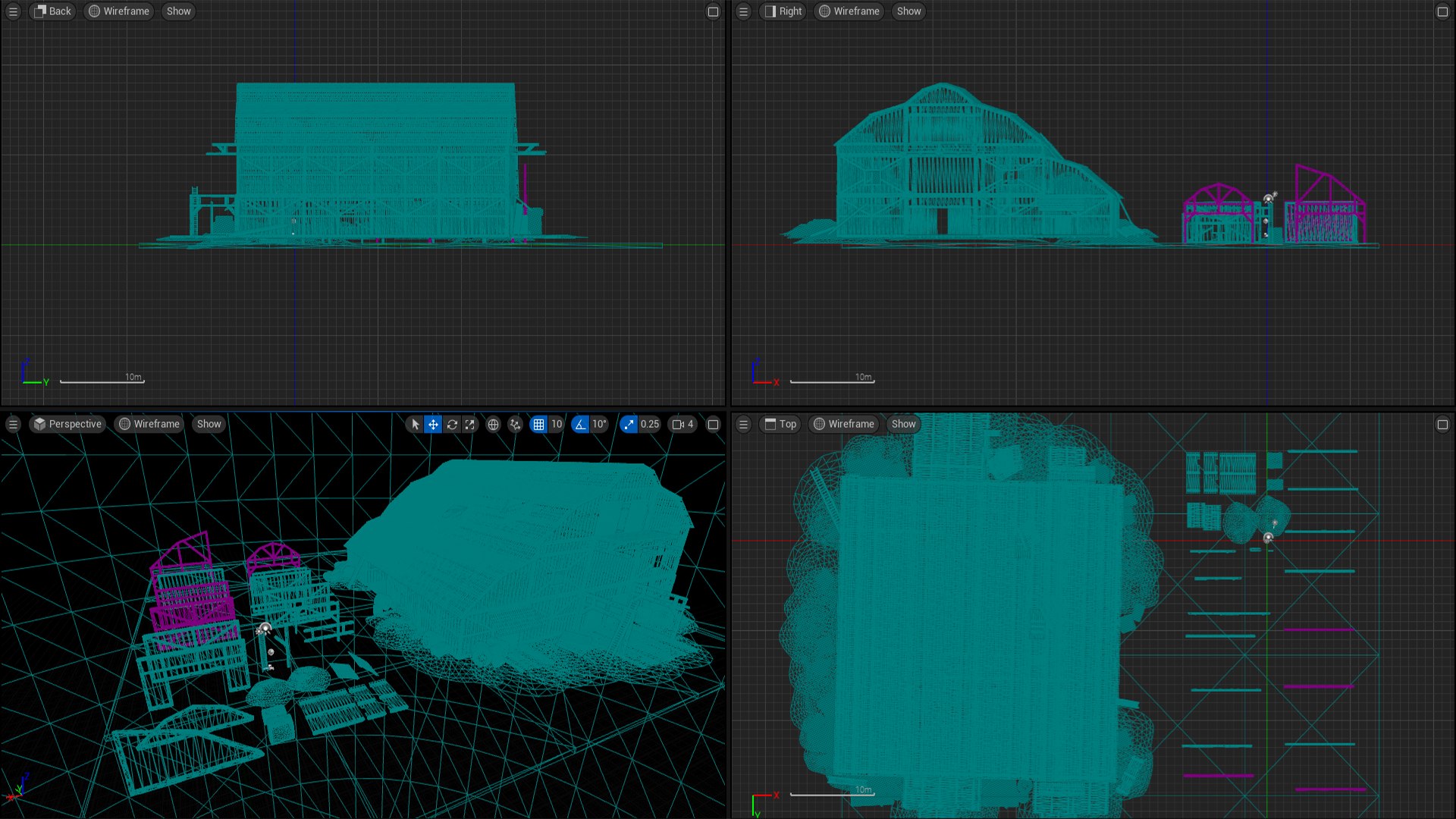 Modular Western Barn 30 Assets 3D - TurboSquid 2193012