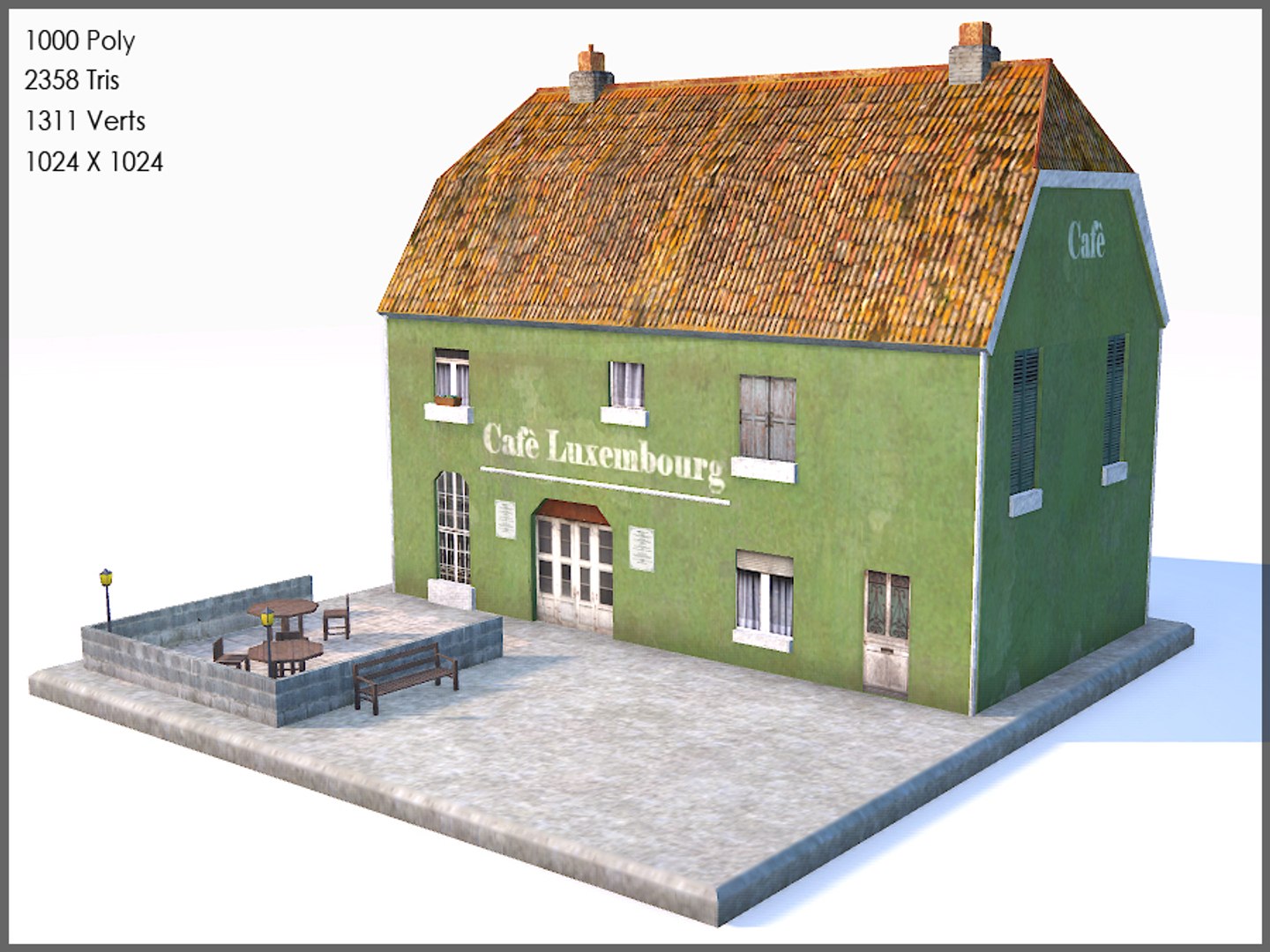 World War Ii 3d Model