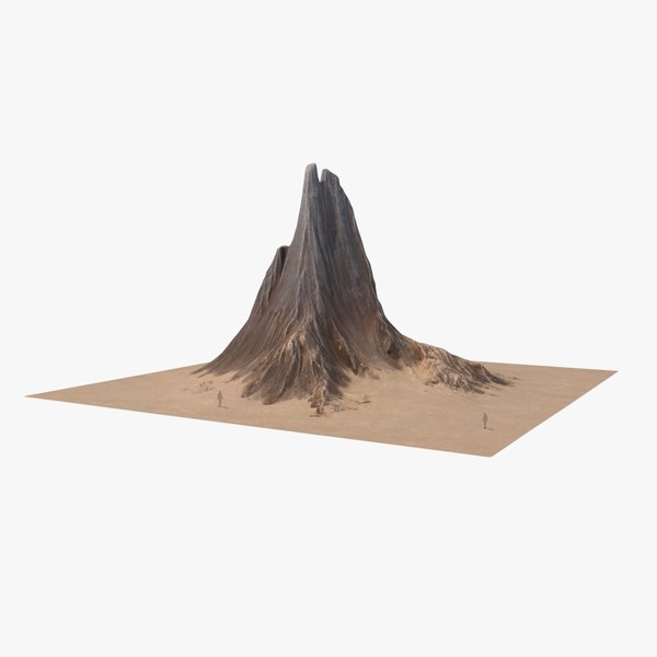 Free Blender Mountains Models | TurboSquid