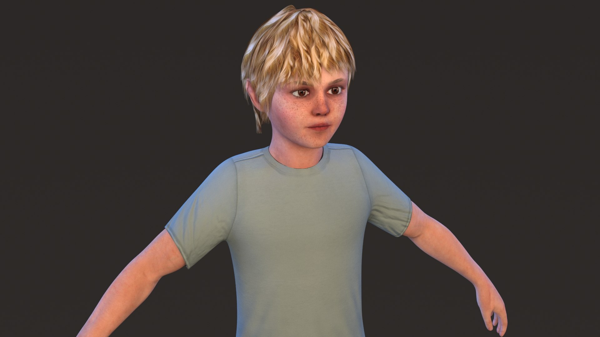 Boy 4k 2020 3D Model - TurboSquid 1516332