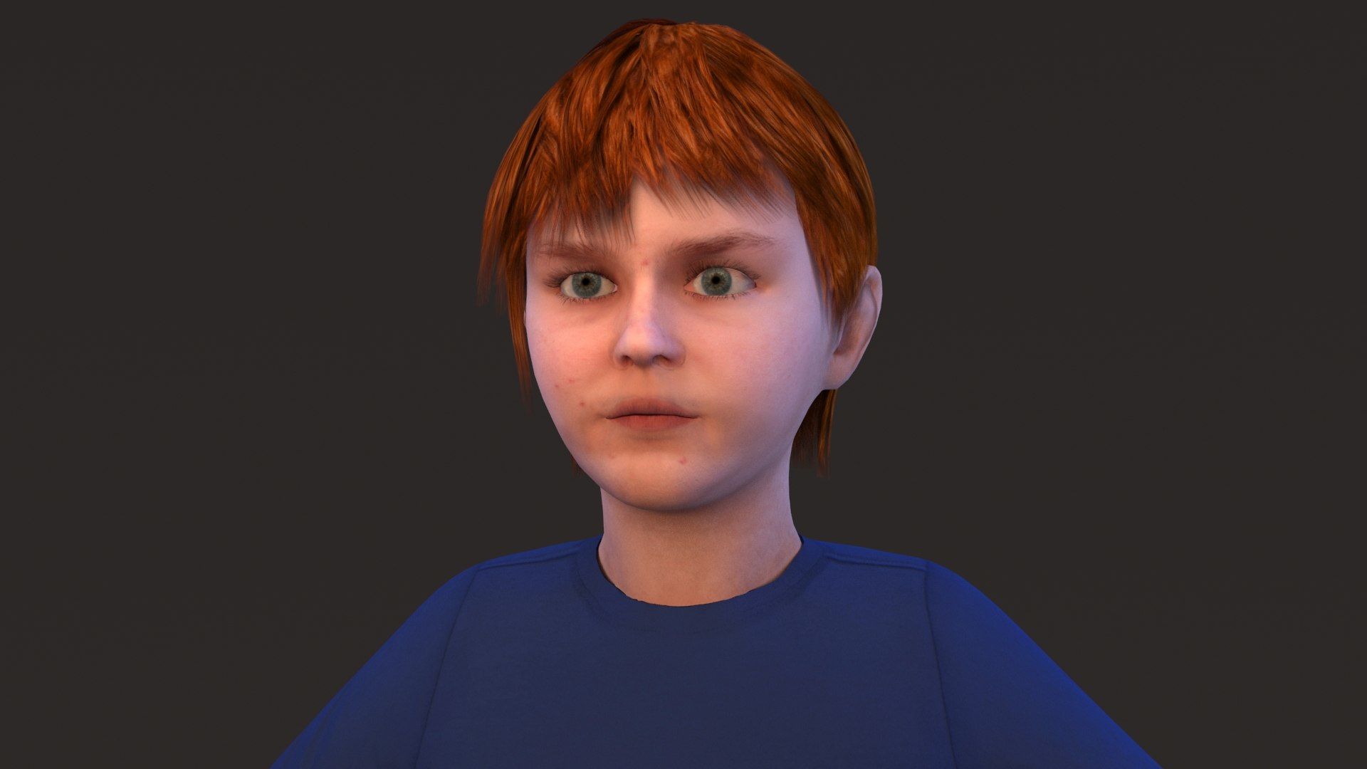 Boy 4k 2020 3D Model - TurboSquid 1516332