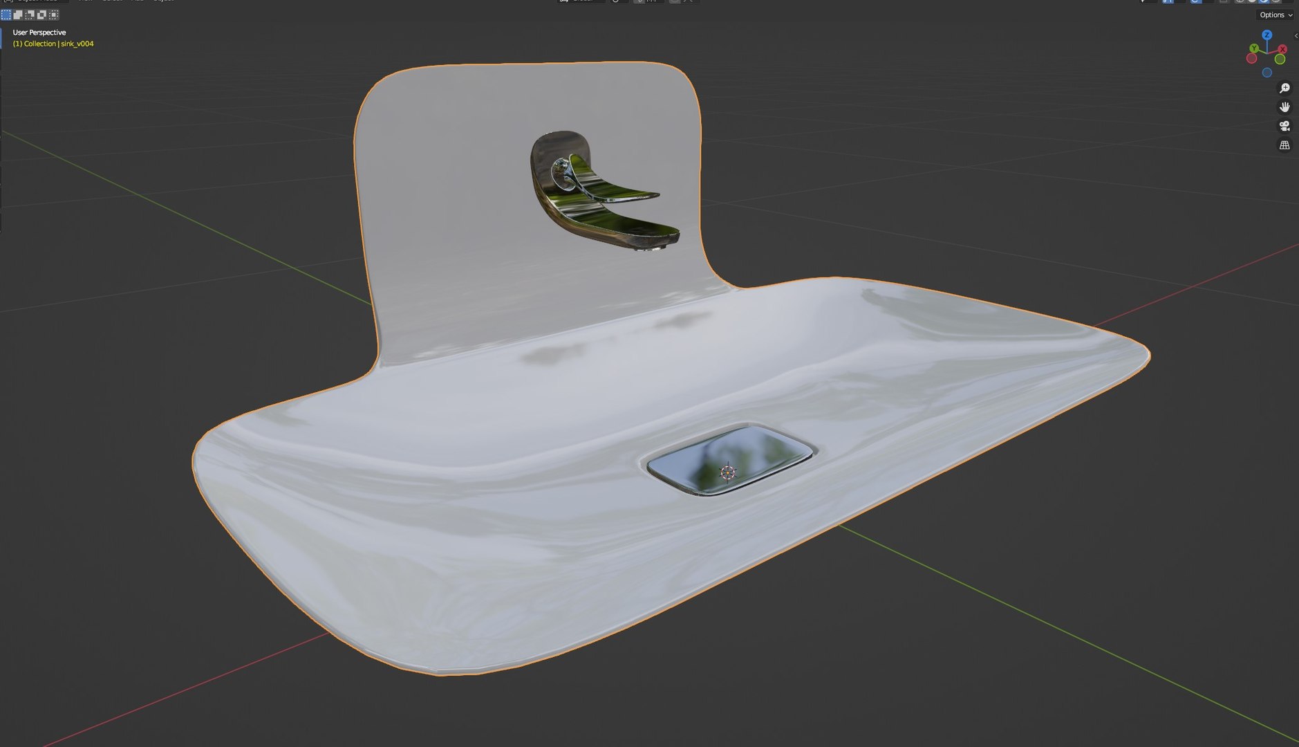 Sinkv004 3D Model - TurboSquid 2166753