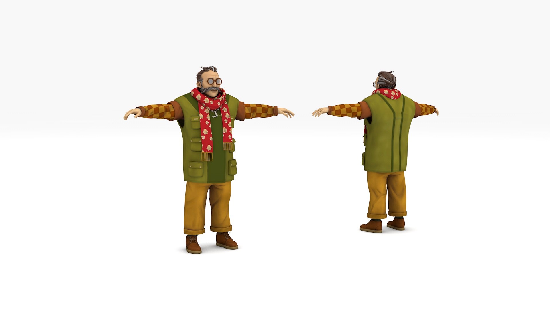 Sky Father 3D - TurboSquid 2079181
