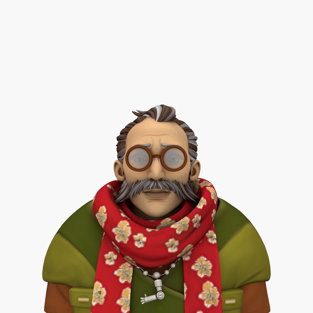 Sky Father 3D - TurboSquid 2079181