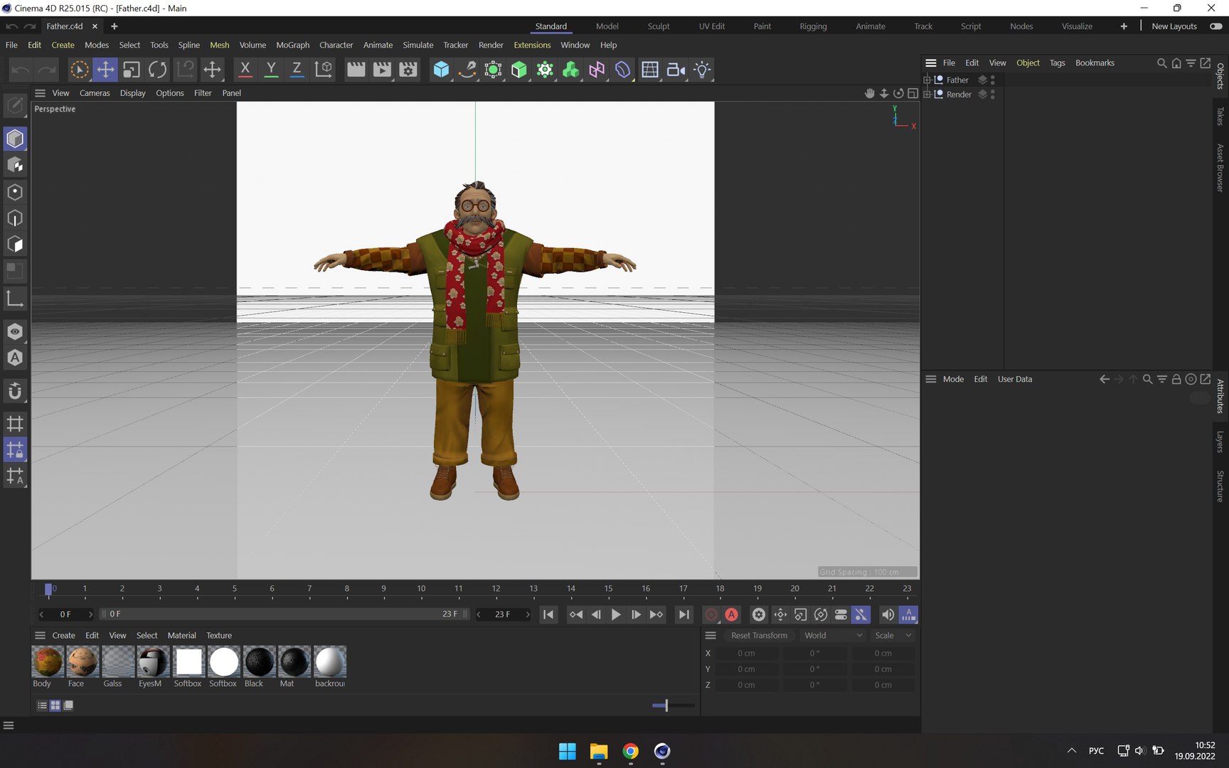 Sky Father 3D - TurboSquid 2079181