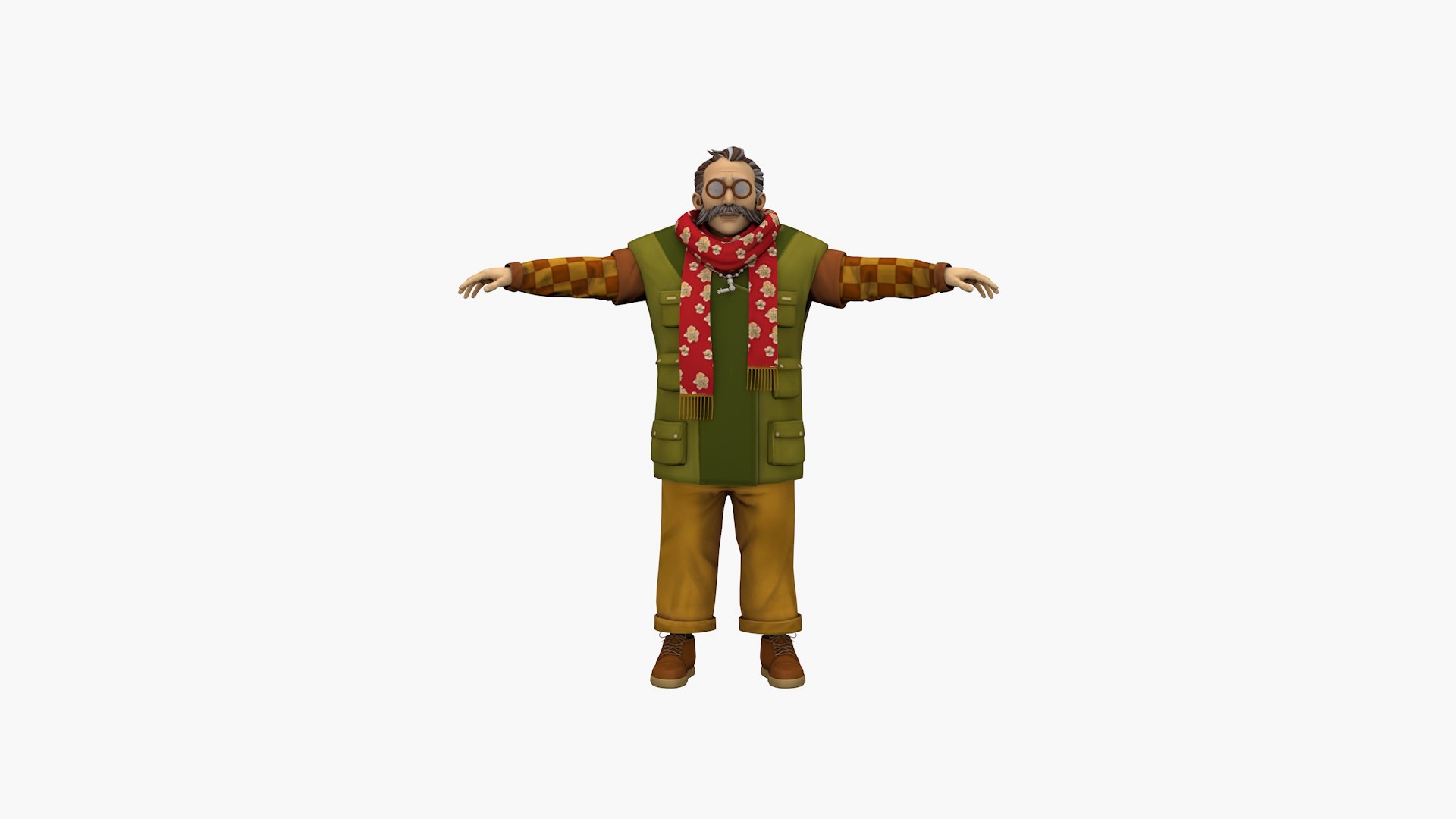 Sky Father 3D - TurboSquid 2079181