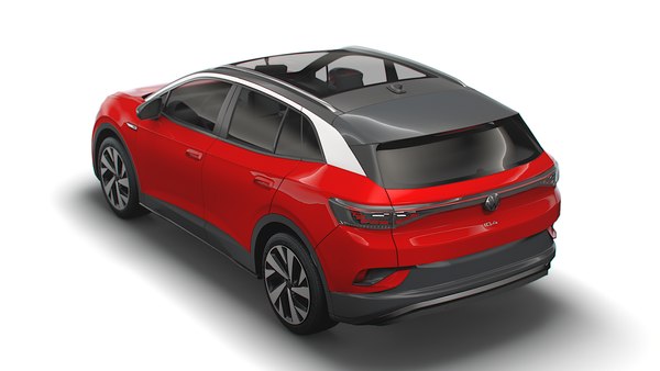 VW ID4 PRO 2022 3D - TurboSquid 1829967
