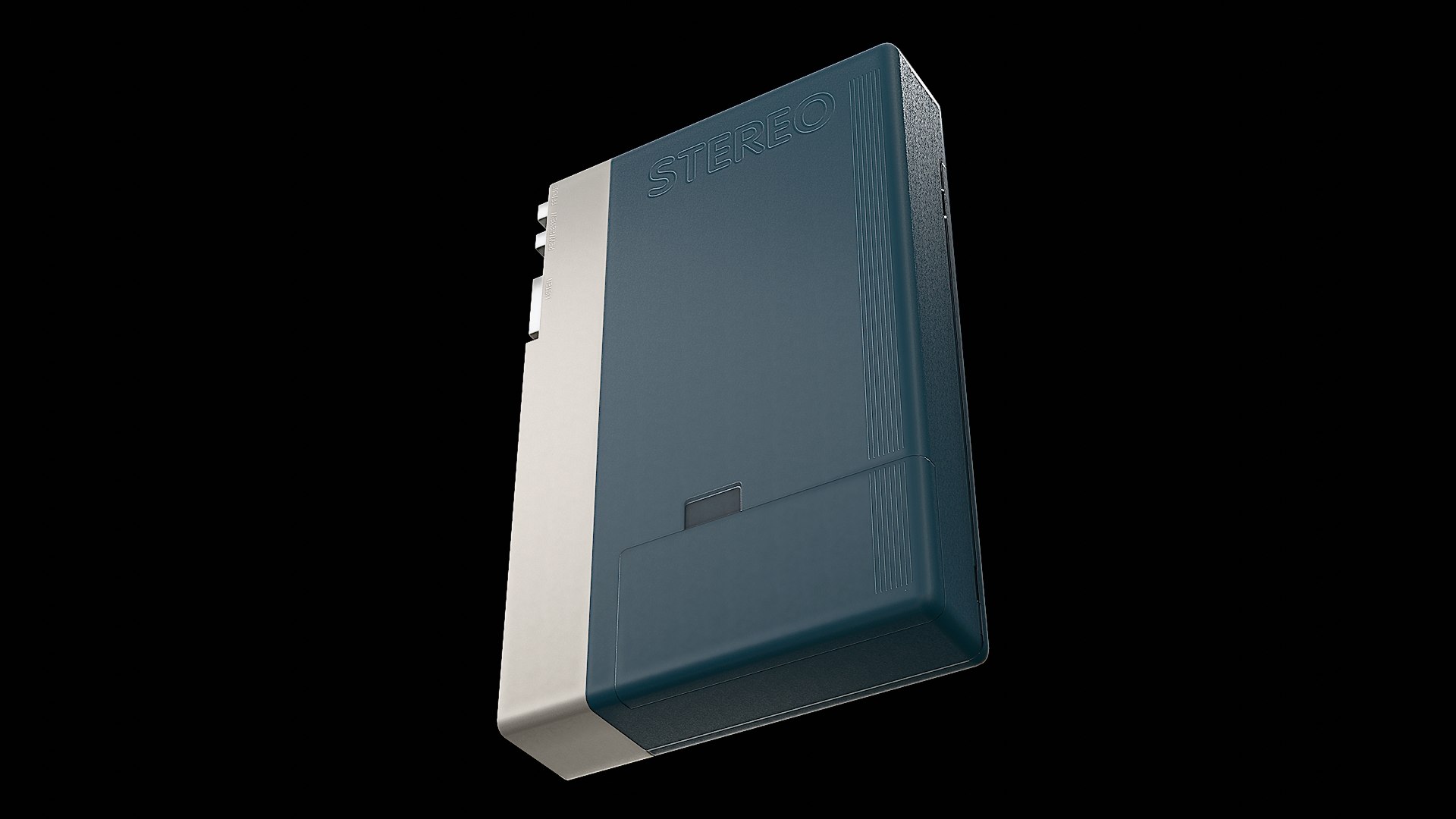 Sony Walkman Player 3D - TurboSquid 2344857