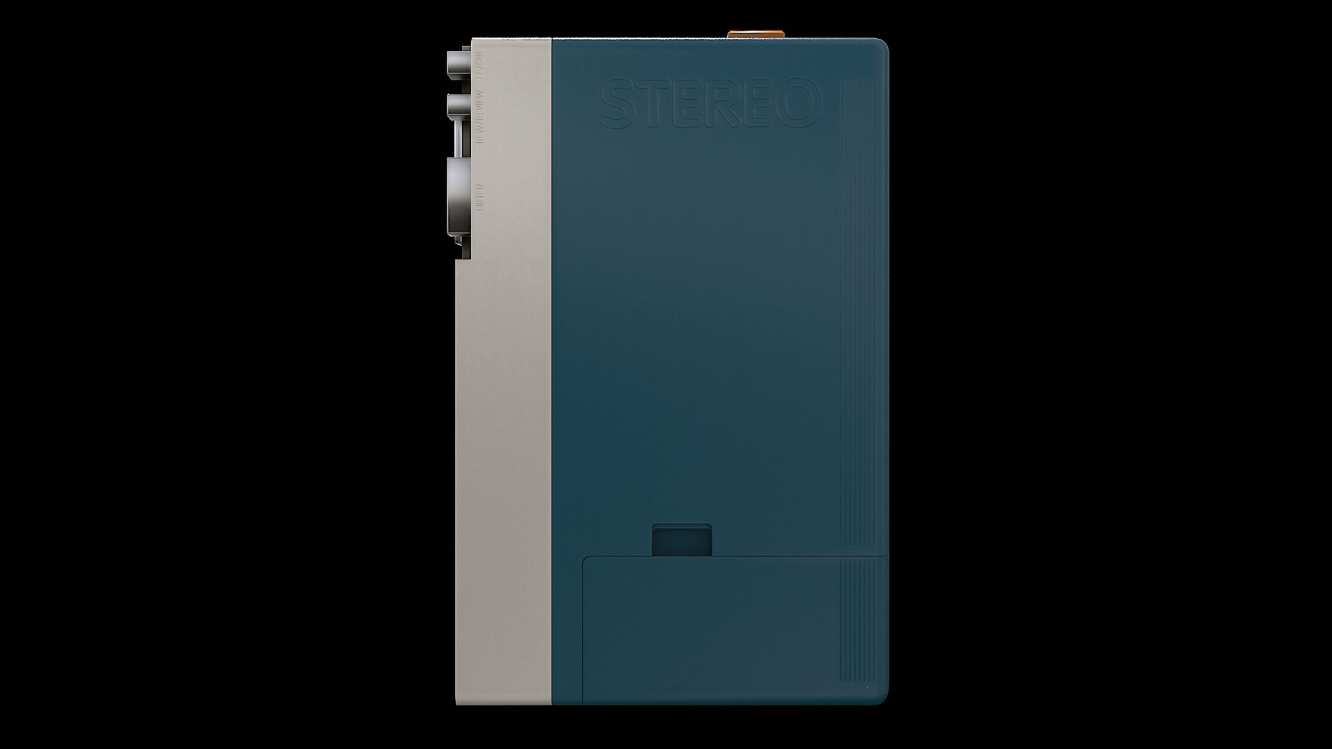 Sony Walkman Player 3D - TurboSquid 2344857