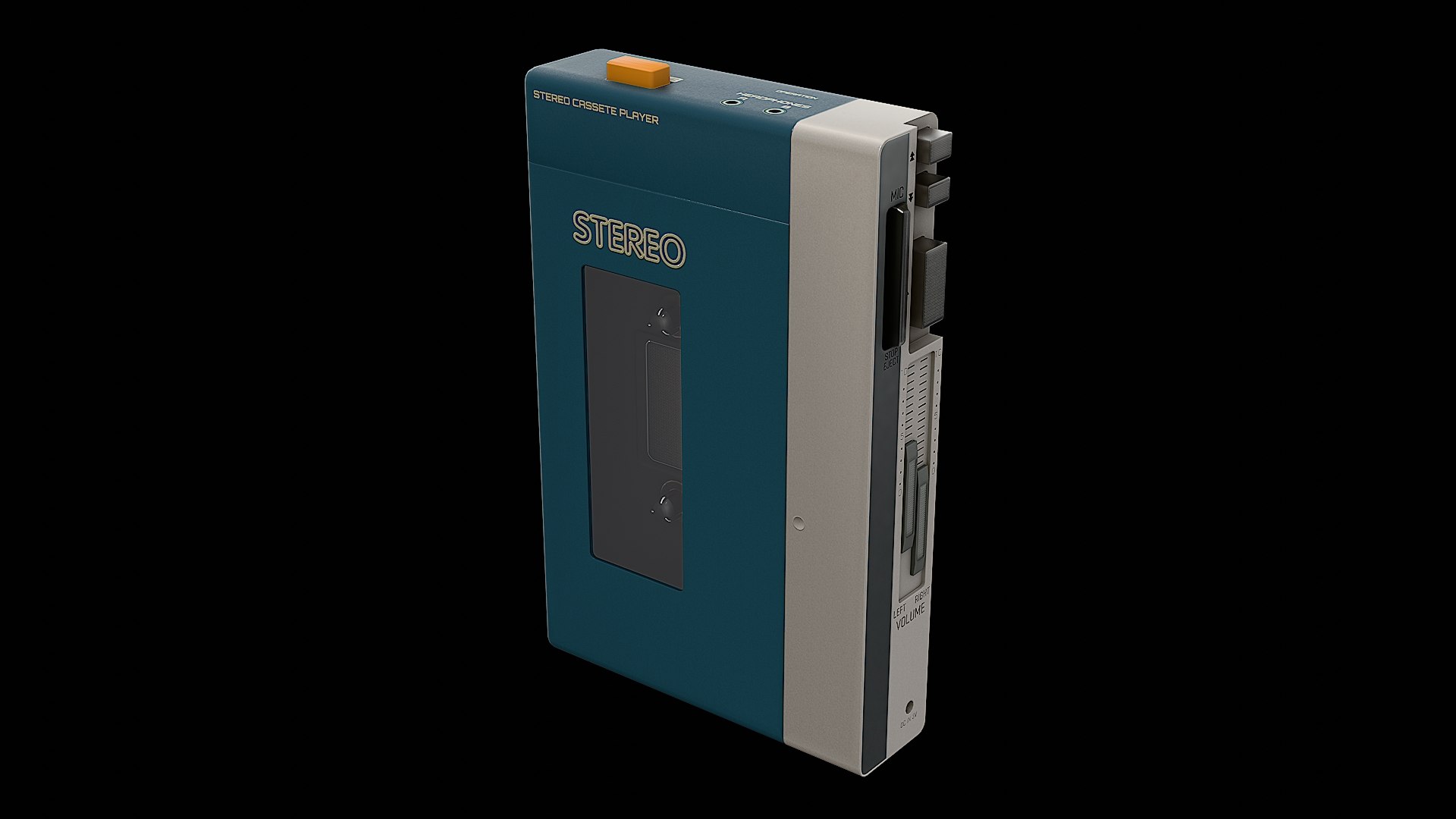 Sony Walkman Player 3D - TurboSquid 2344857
