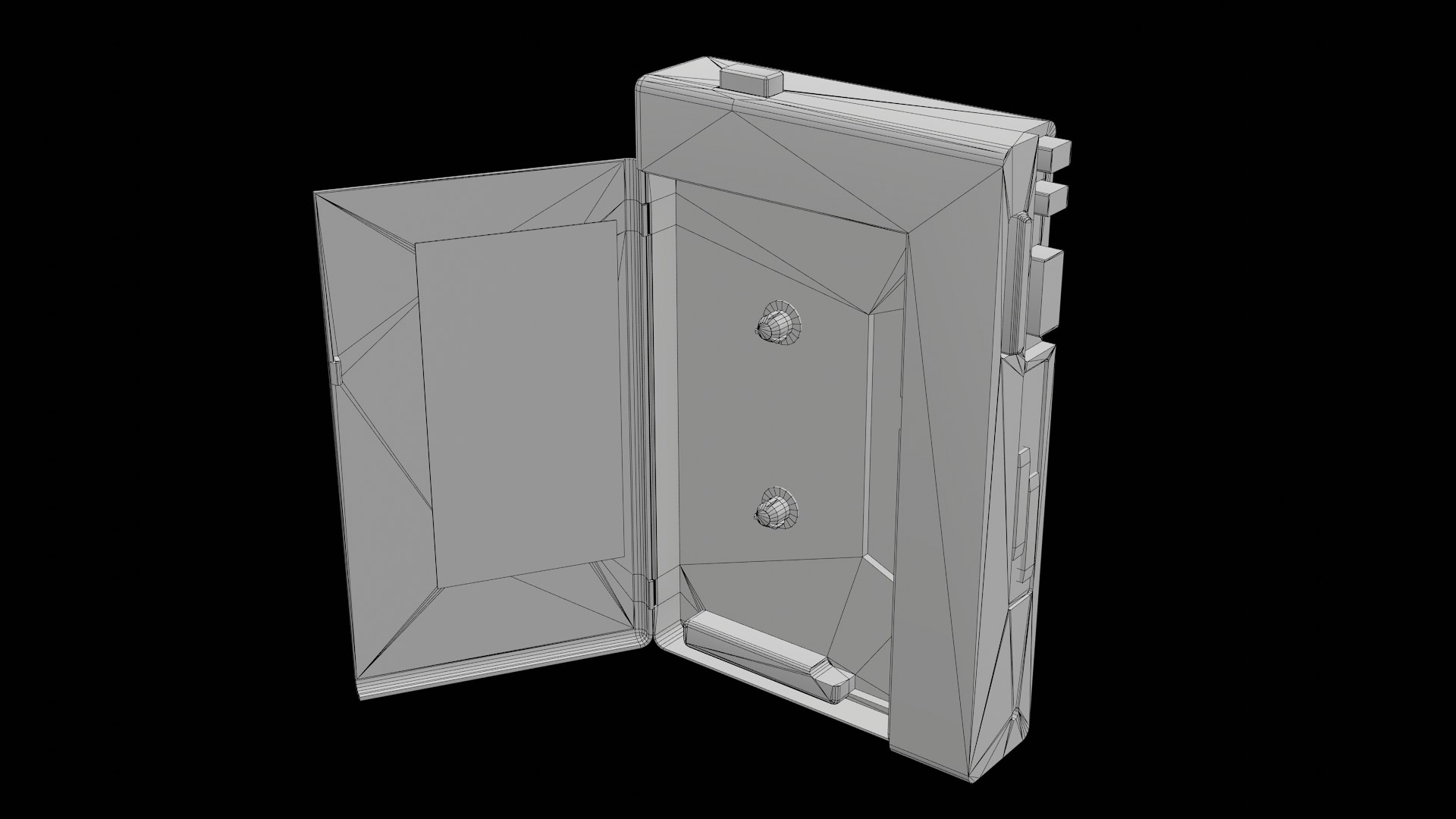Sony Walkman Player 3D - TurboSquid 2344857