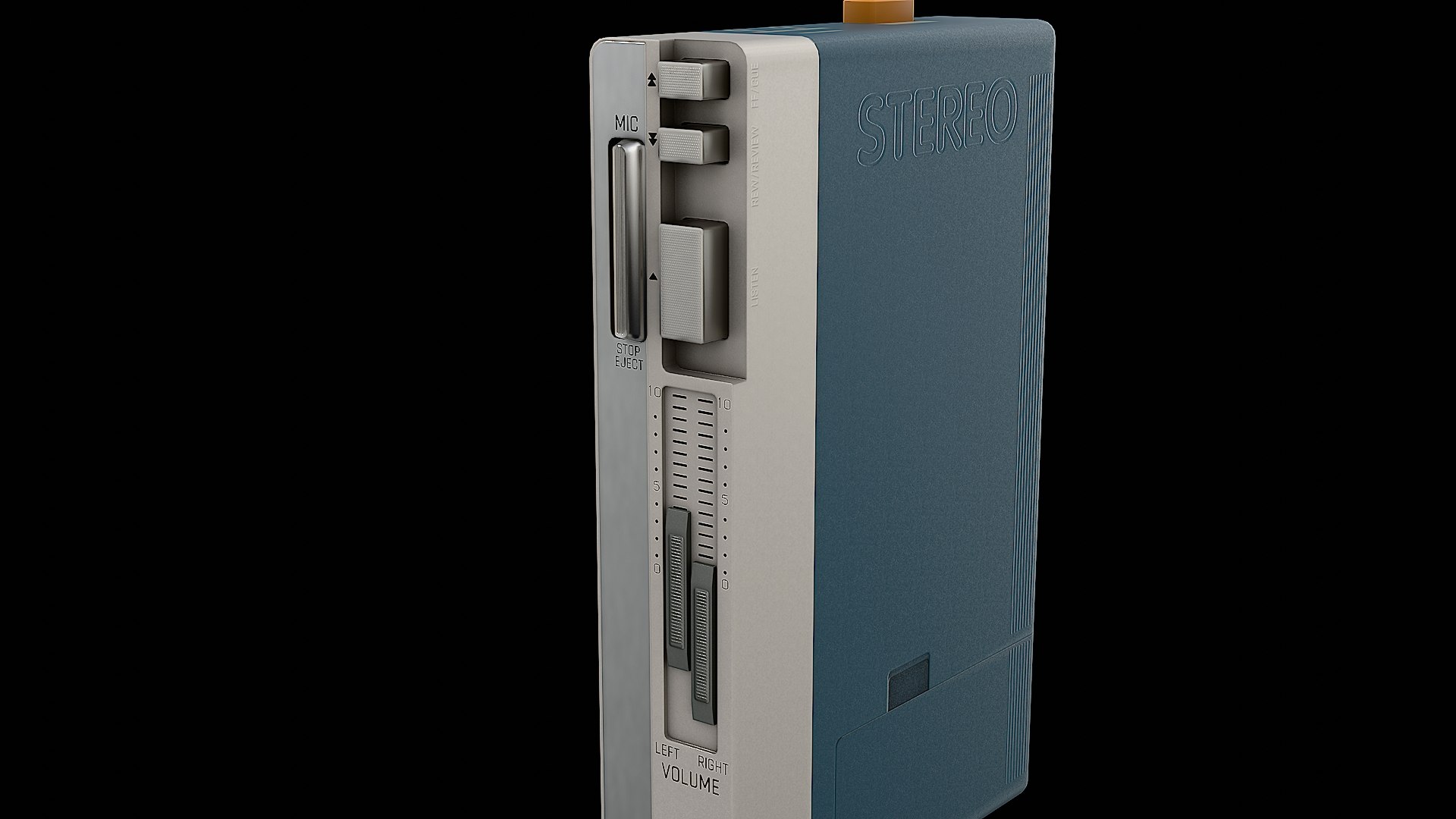Sony Walkman Player 3D - TurboSquid 2344857