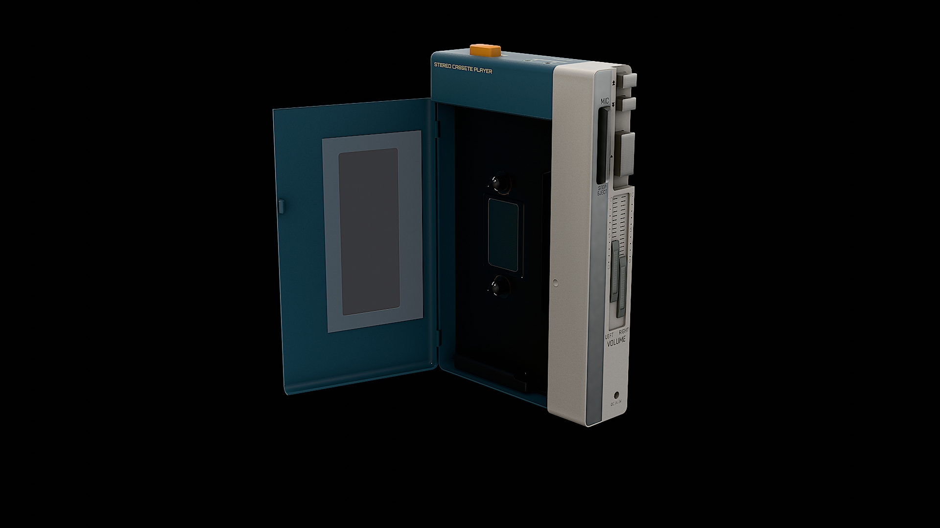 Sony Walkman Player 3D - TurboSquid 2344857
