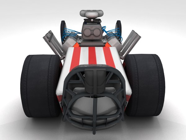 slingshot dragster hemi drag 3d max