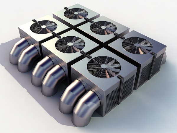 AutoCAD drawing Chiller Models | TurboSquid