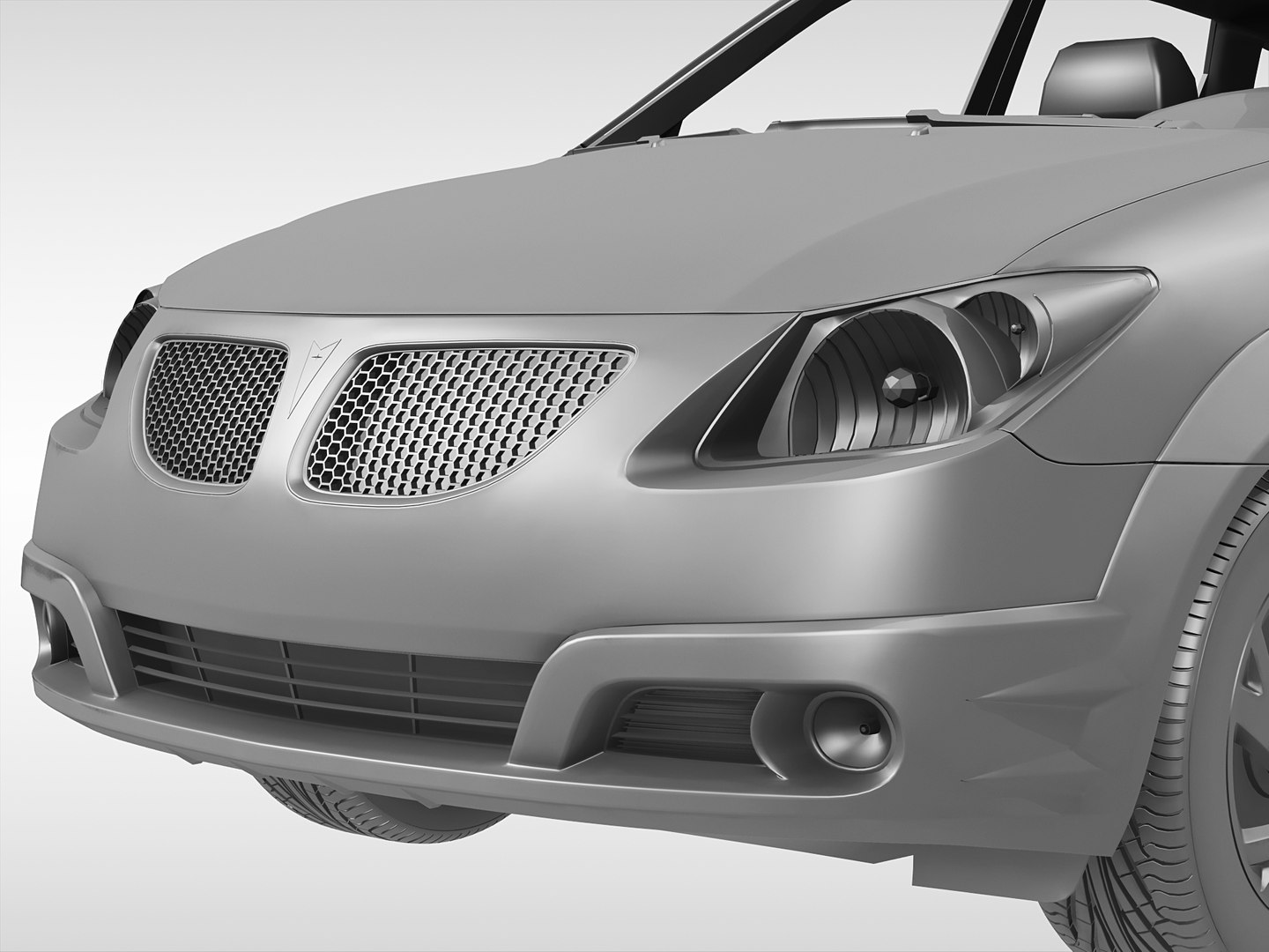 - Pontiac 3D Model - TurboSquid 1209741