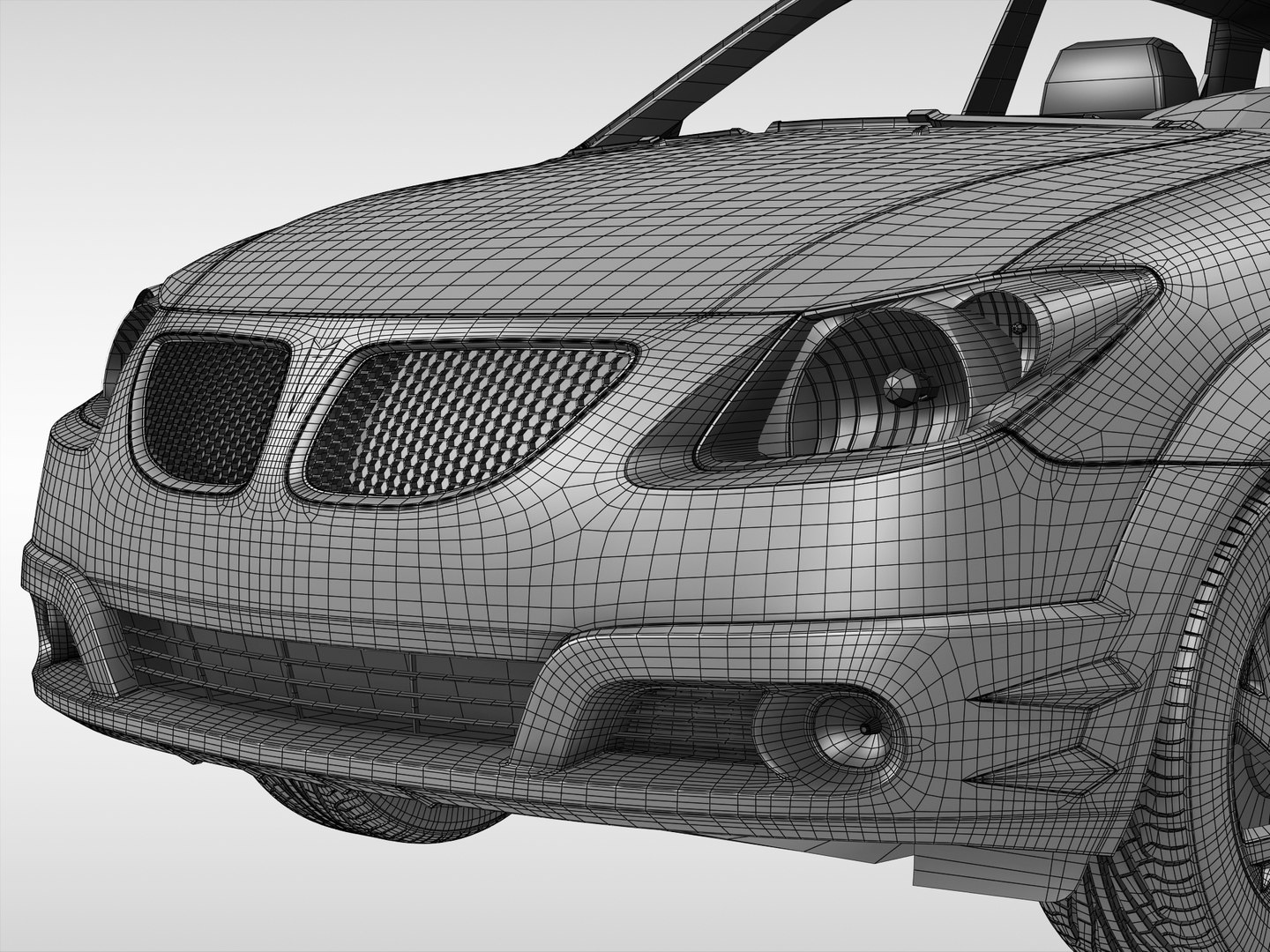 - Pontiac 3D Model - TurboSquid 1209741