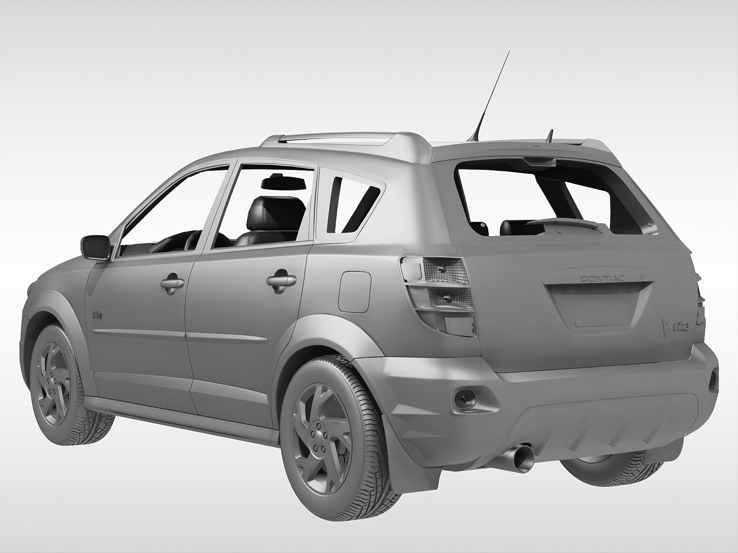 - Pontiac 3D Model - TurboSquid 1209741