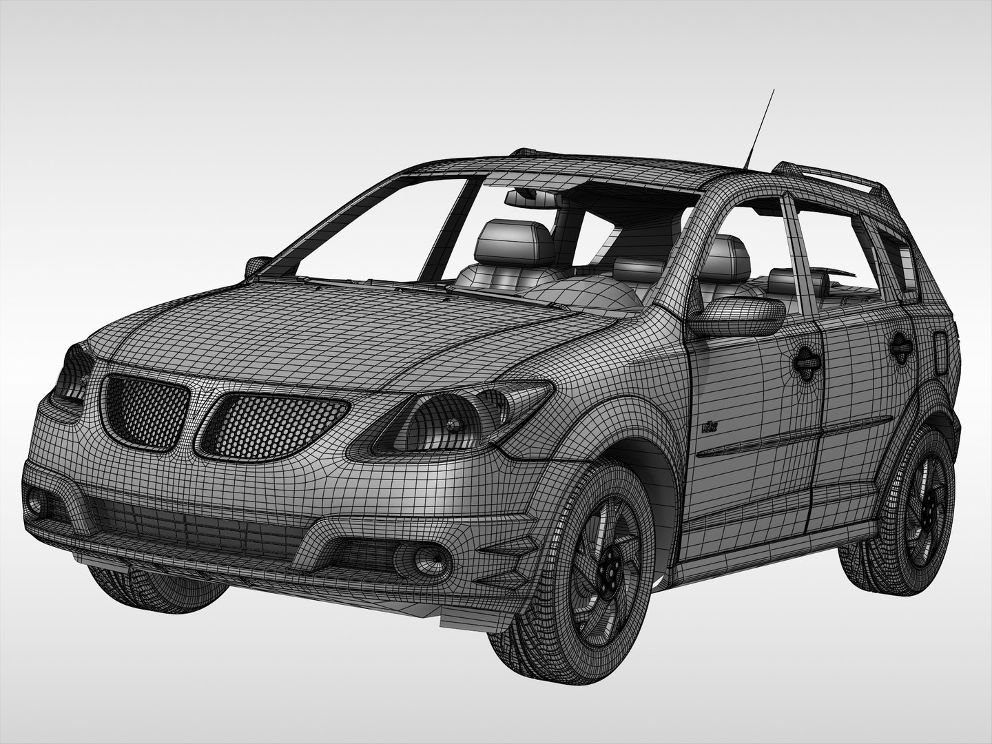 - Pontiac 3D Model - TurboSquid 1209741