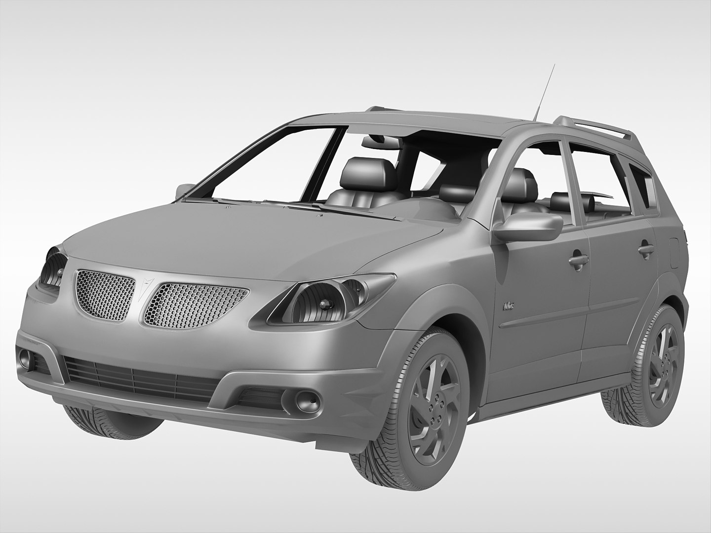 - Pontiac 3D Model - TurboSquid 1209741