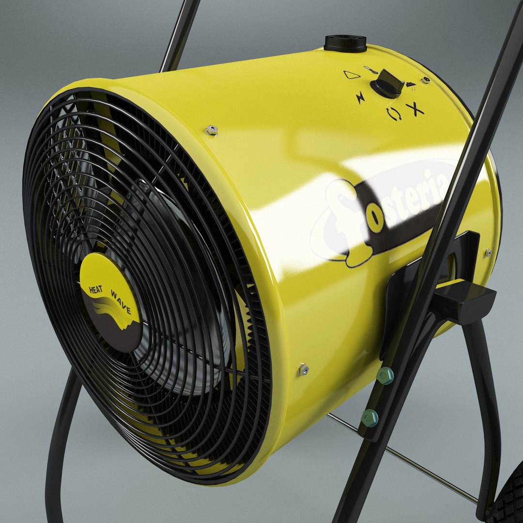 Electric Portable Heat Blower Max