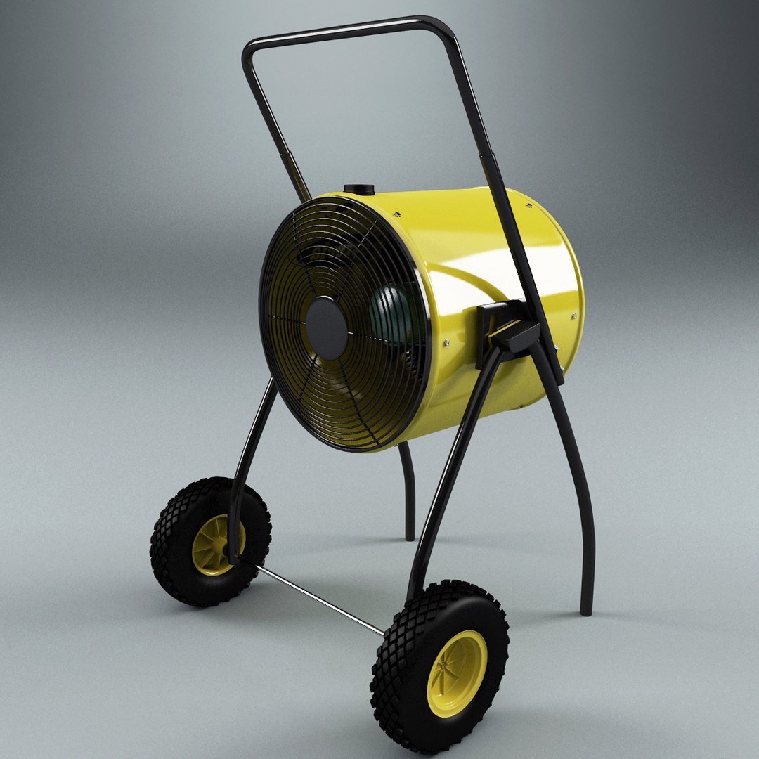 Electric Portable Heat Blower Max