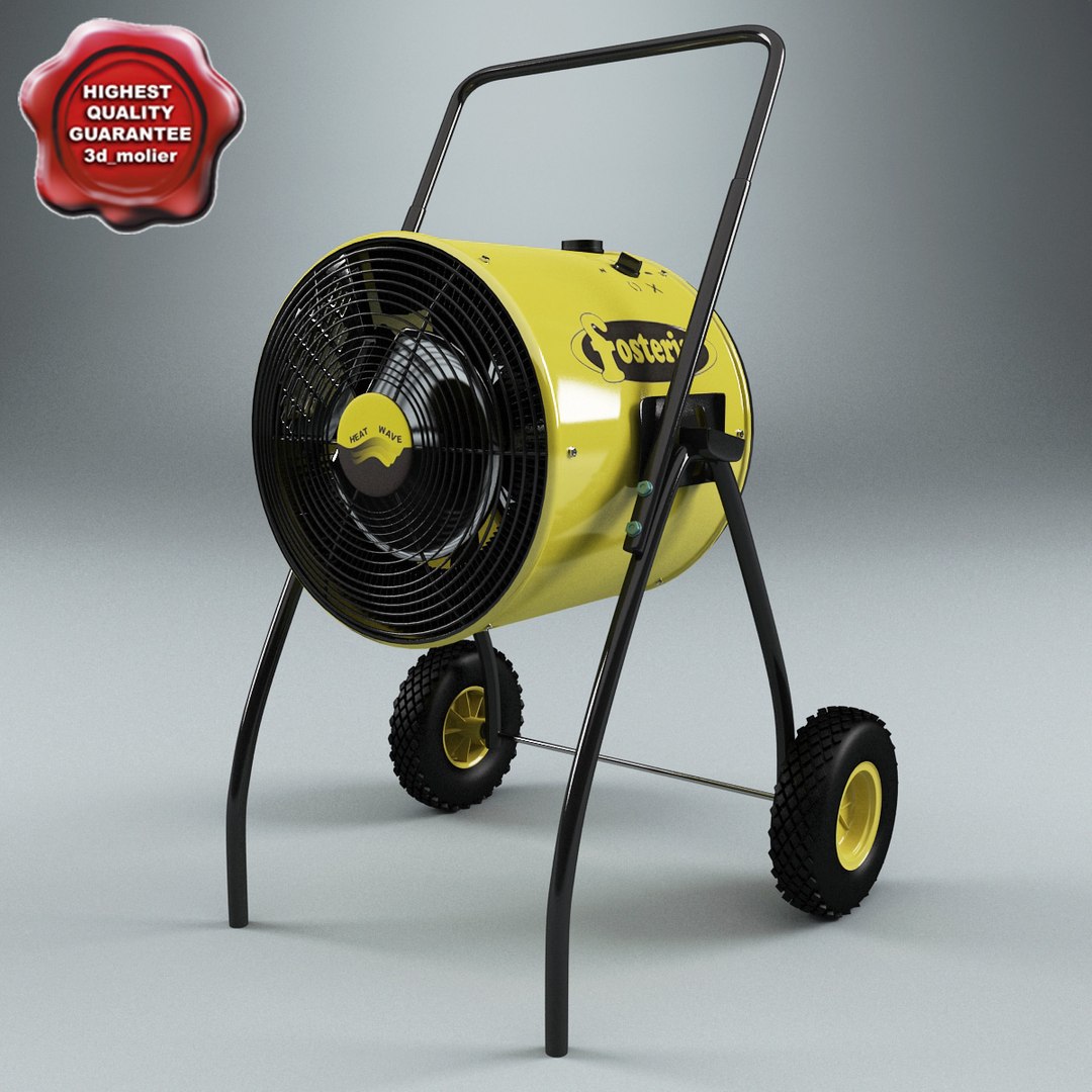 Electric Portable Heat Blower Max