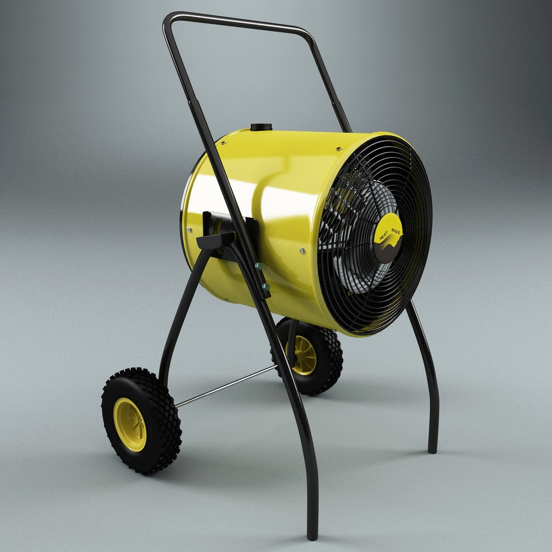 Electric Portable Heat Blower Max