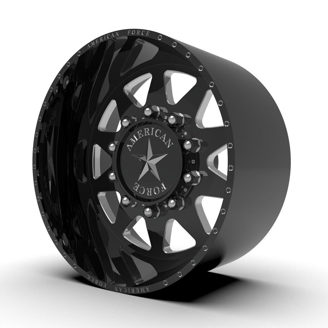 AMERICAN FORCE 611 INDEPENDENCE SD WHEEL 3D model - TurboSquid 2146405