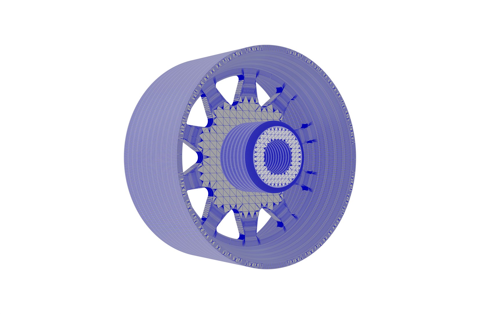 AMERICAN FORCE 611 INDEPENDENCE SD WHEEL 3D model - TurboSquid 2146405