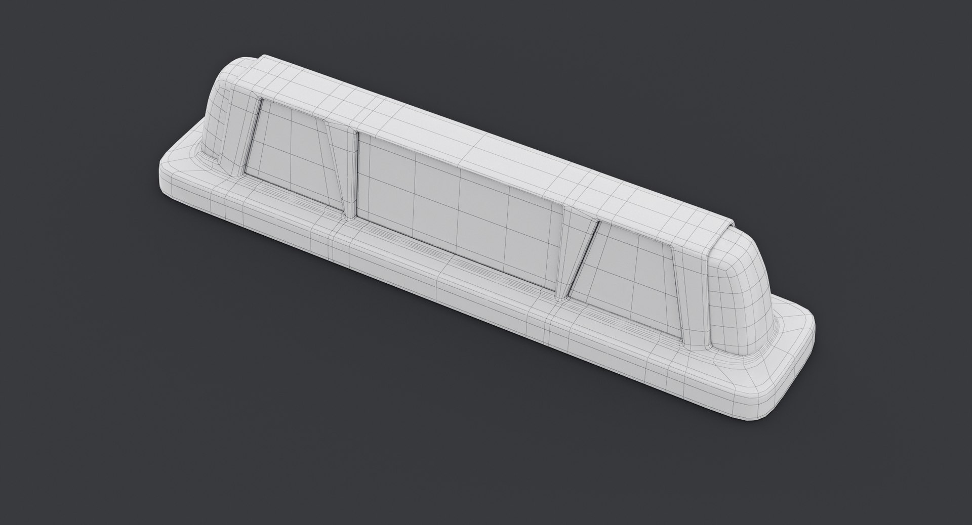 3D Taxi Sign - TurboSquid 1273305