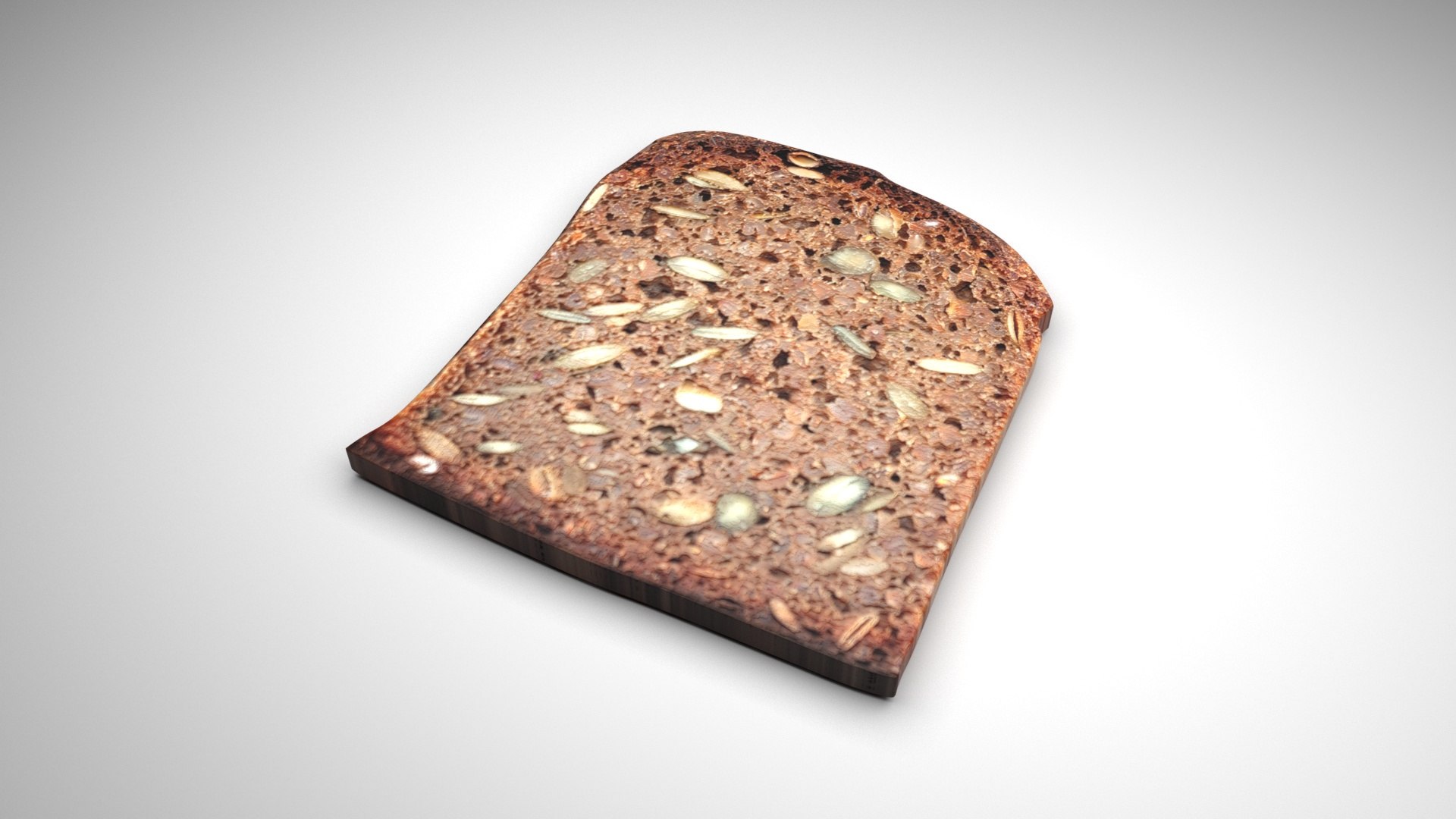 3D Danish Rye Bread - TurboSquid 1854941