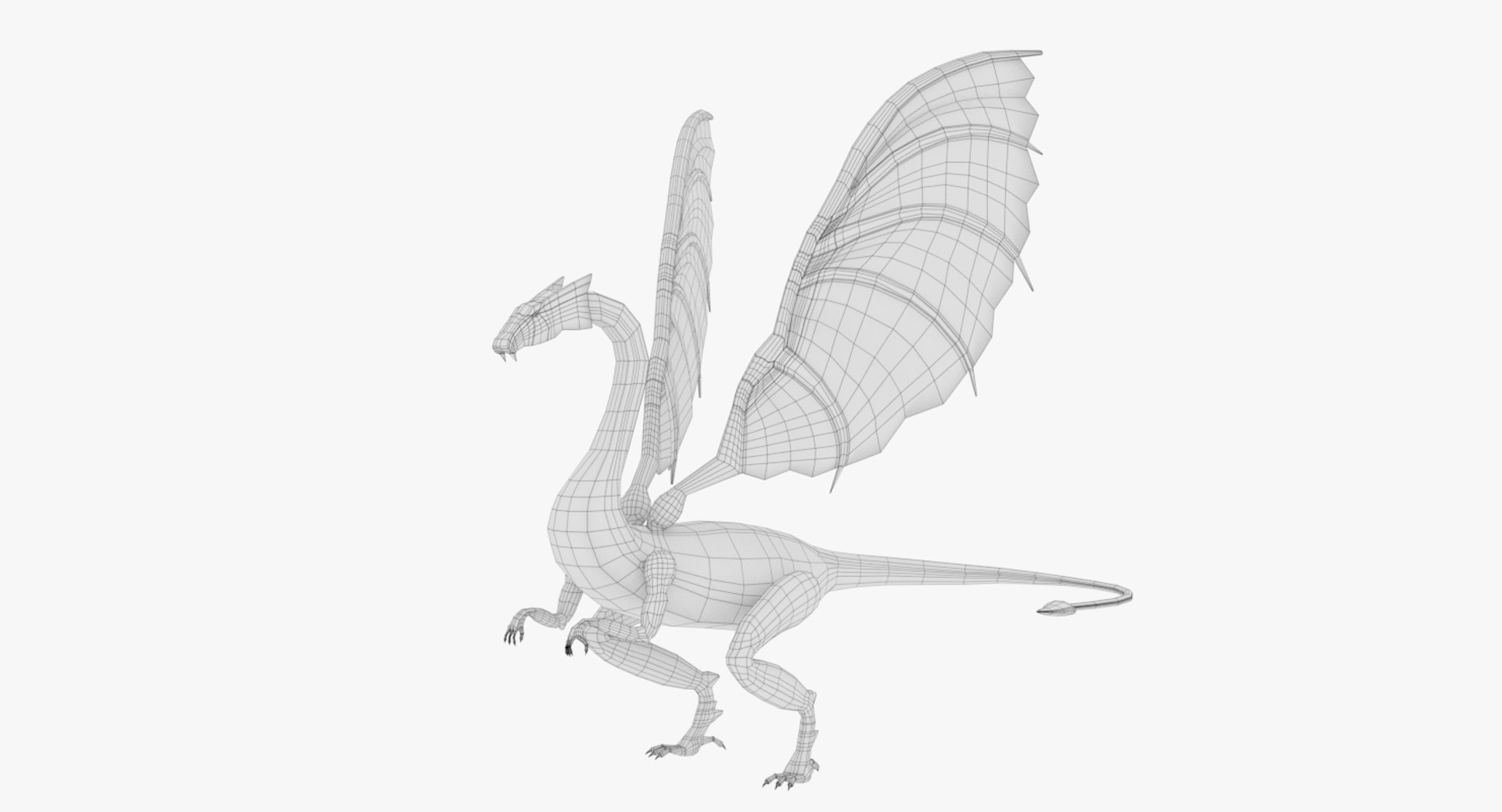 Dragon 3D Model - TurboSquid 1297066