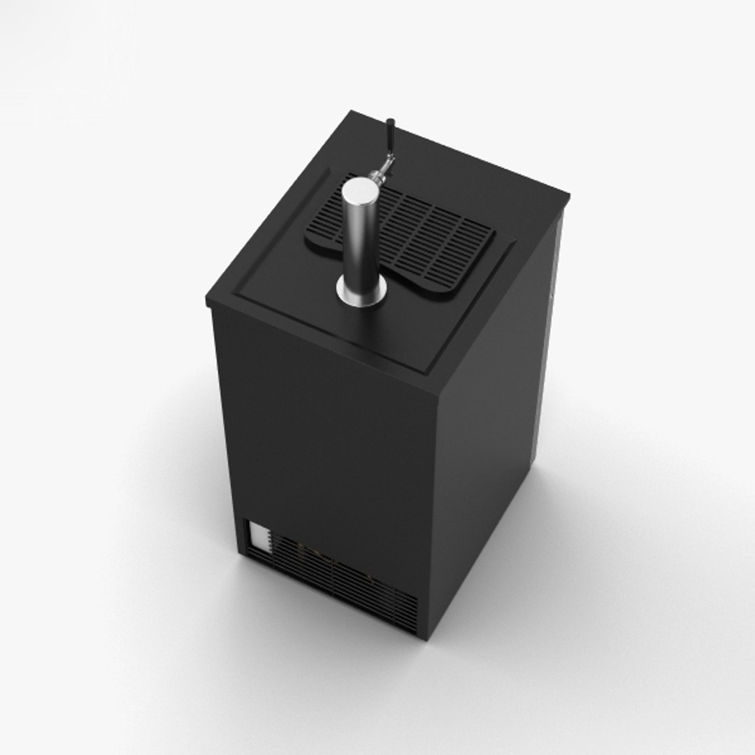 Edgestar Craft Brew 3D Model - TurboSquid 1408324