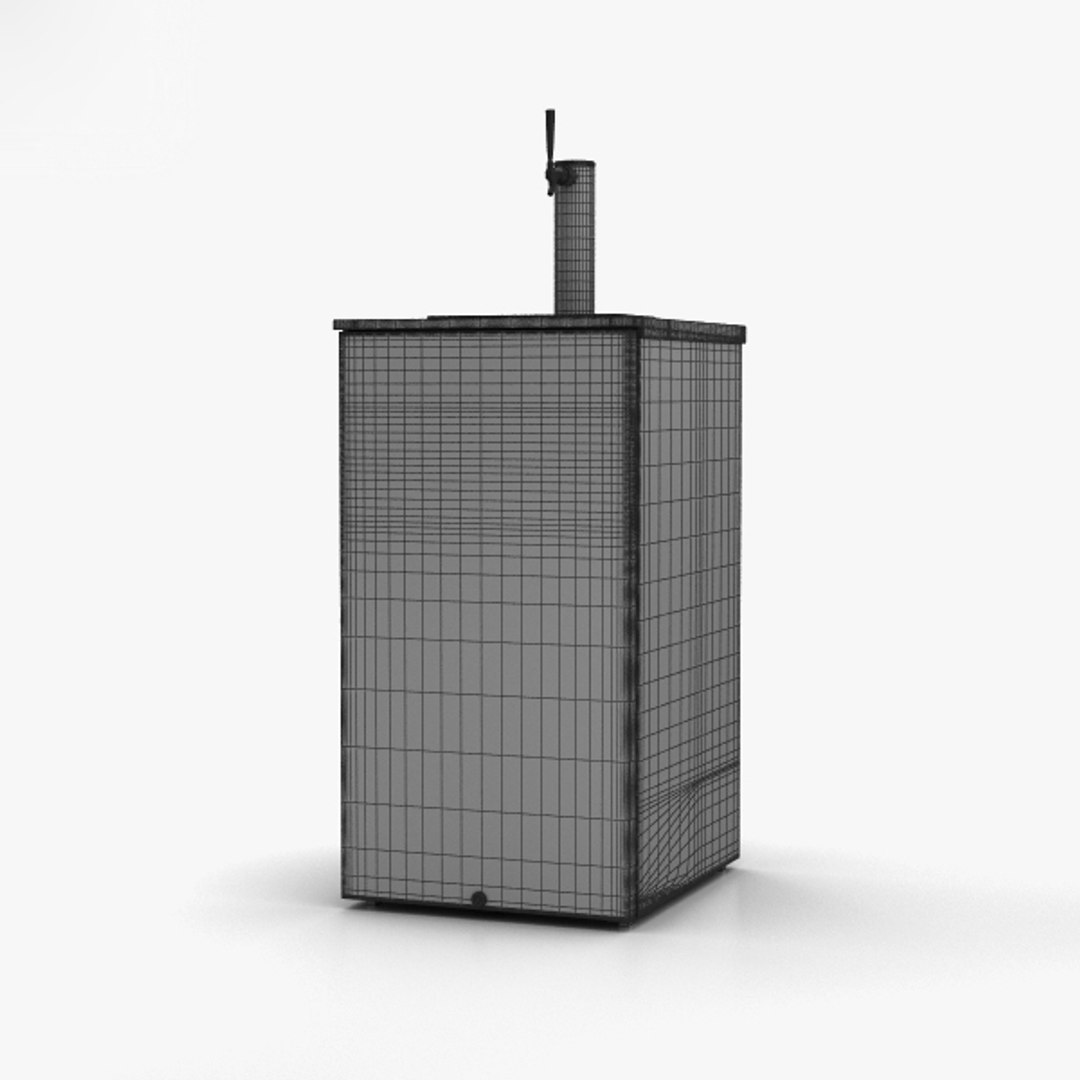 Edgestar Craft Brew 3D Model - TurboSquid 1408324